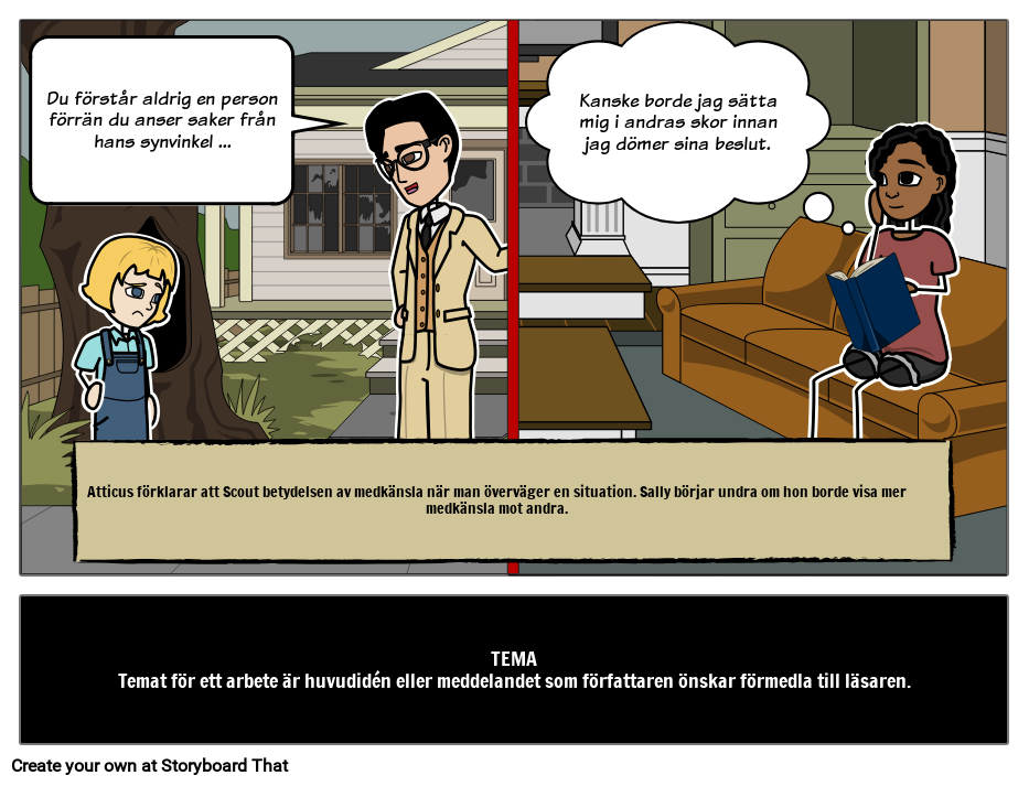 Tema Definition Storyboard por sv-examples
