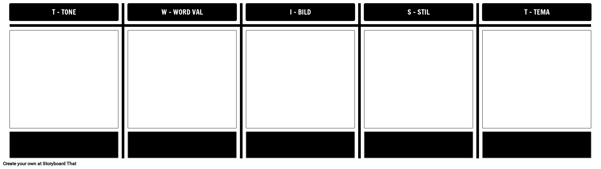 TWIST-mall Storyboard por sv-examples
