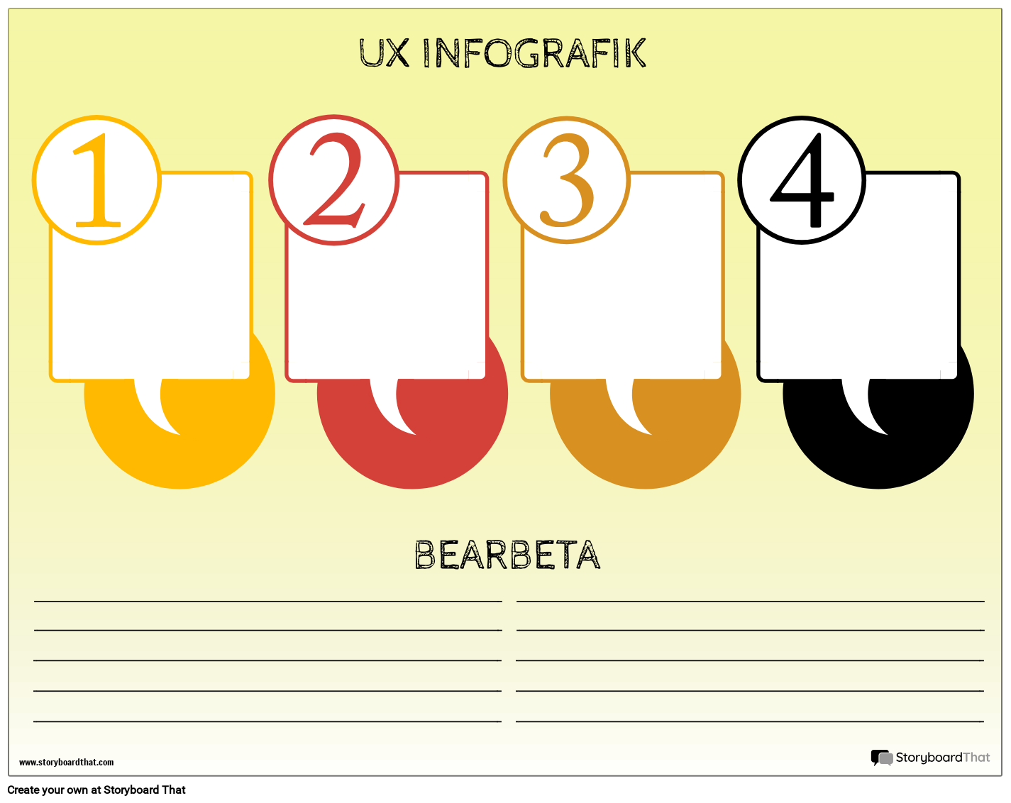Ux Design 2 القصة المصورة من قبل Sv Examples
