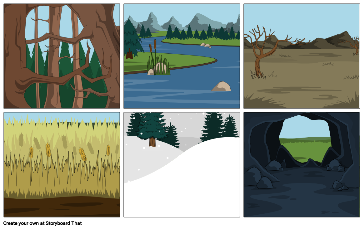 Var är Earth Day Storyboard por sv-examples