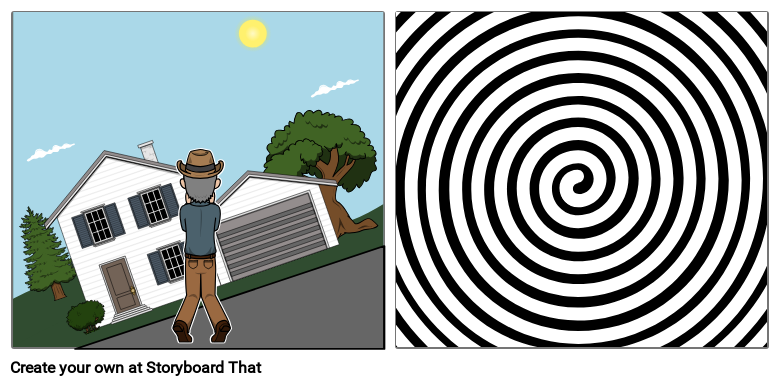 Visual Motif Storyboard por sv-examples