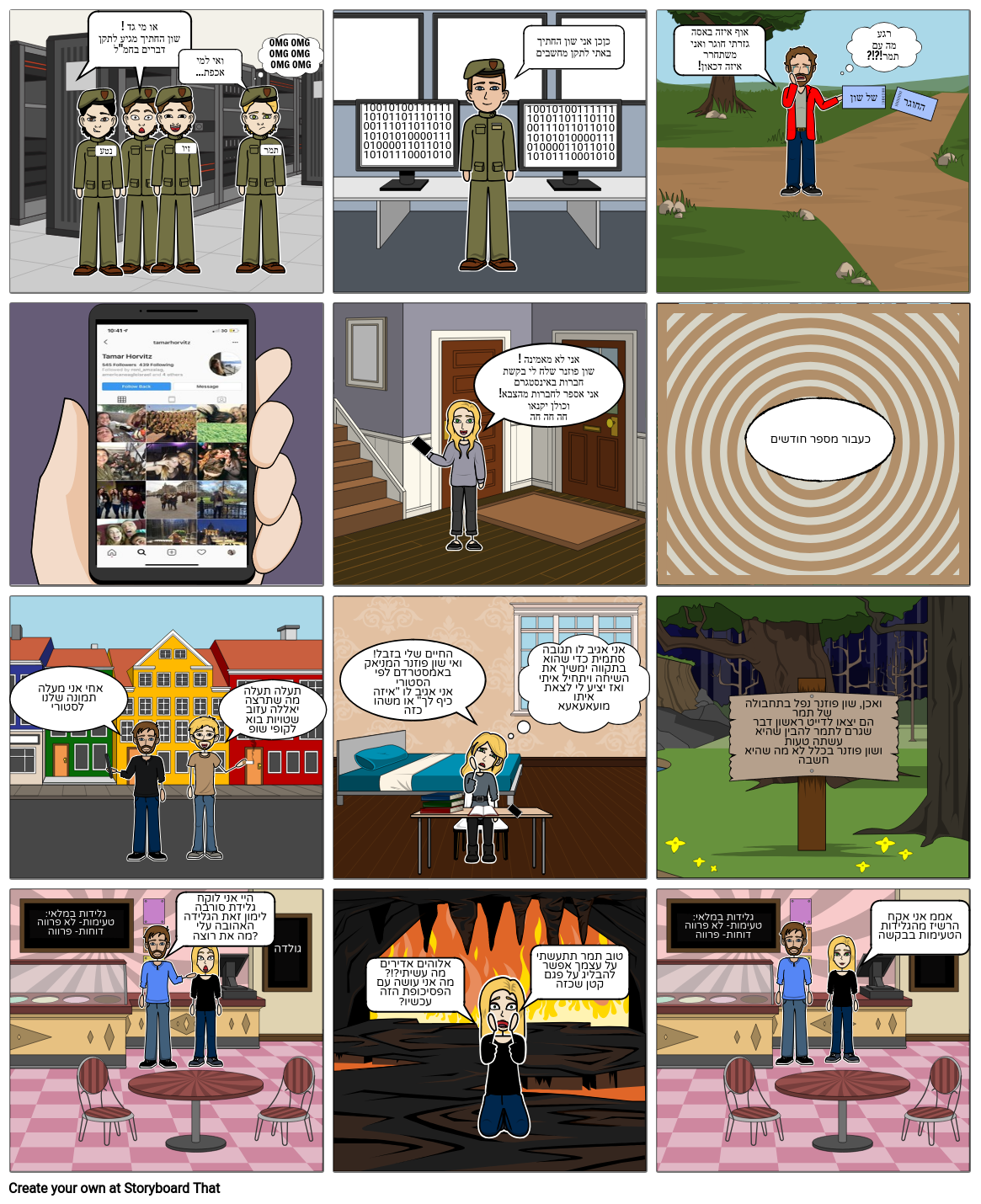 Sean Posner Storyboard por tamarh