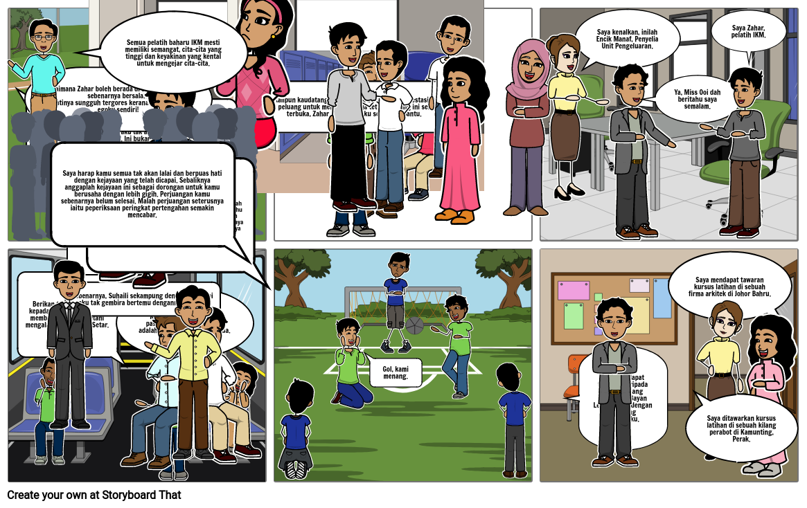 MENITI Storyboard by tan87804