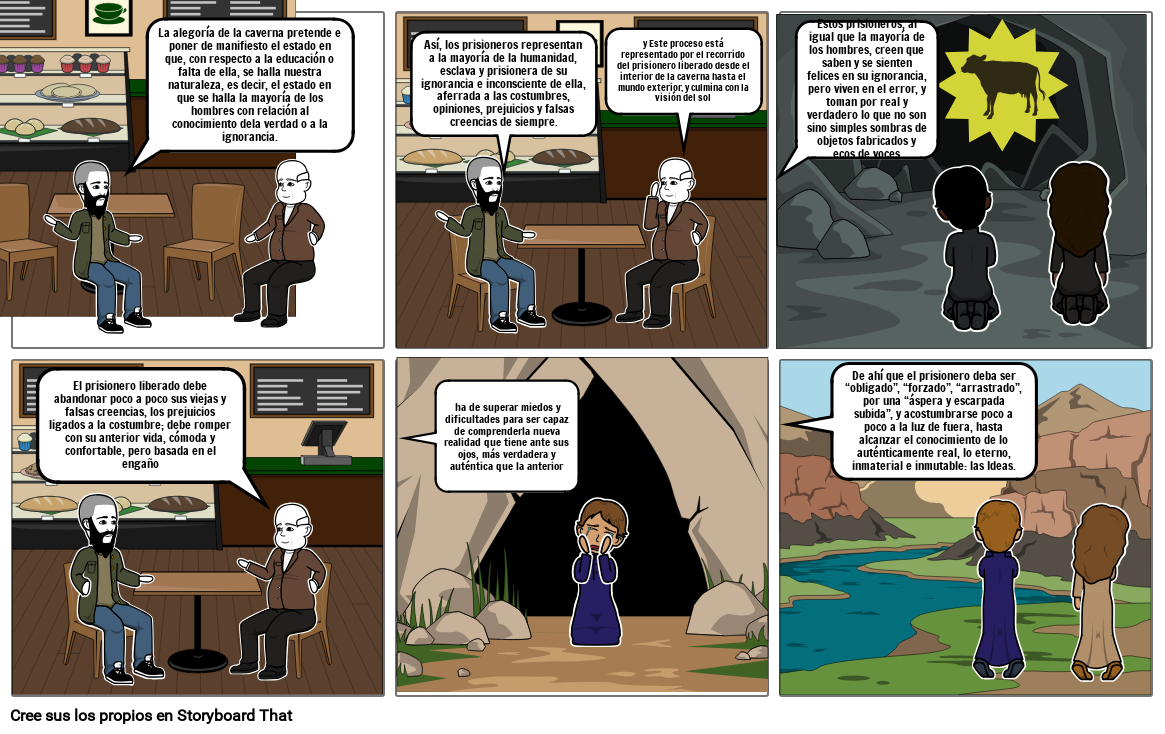 mito Storyboard by tania96307