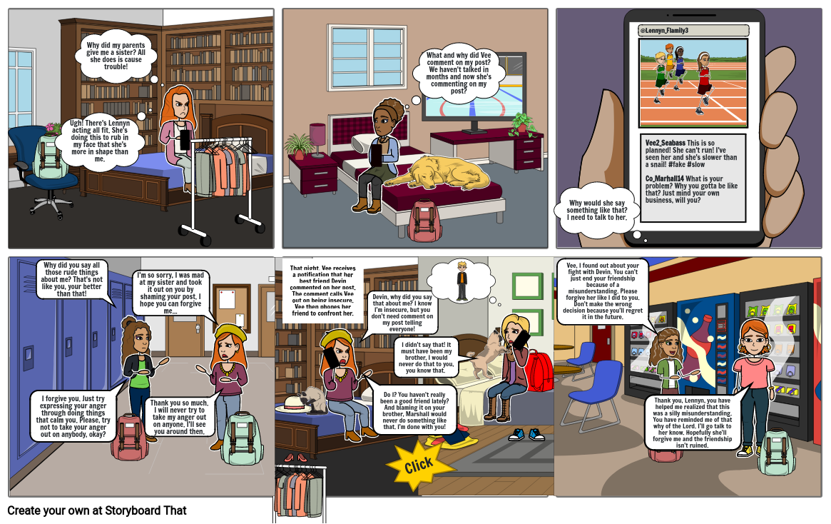 Modern Parable Storyboard por taylor72385