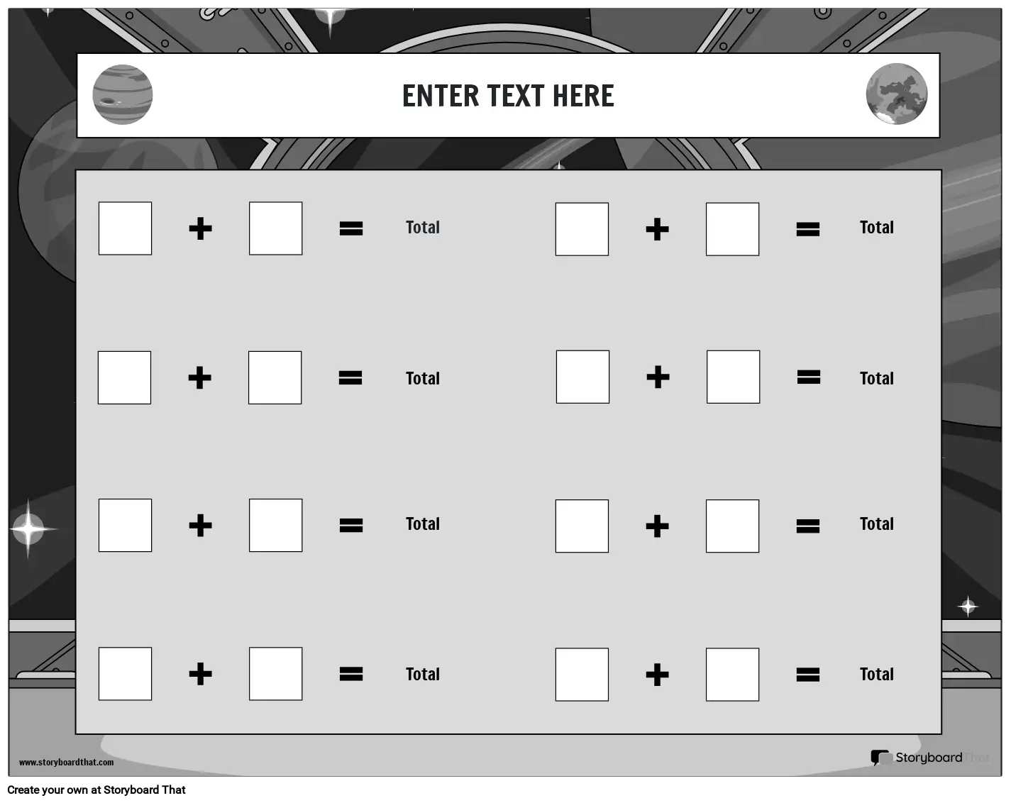 Addition 2 Storyboard by templates