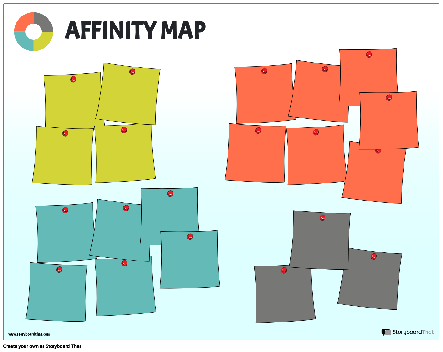 Affinity Map 1 Storyboard by templates