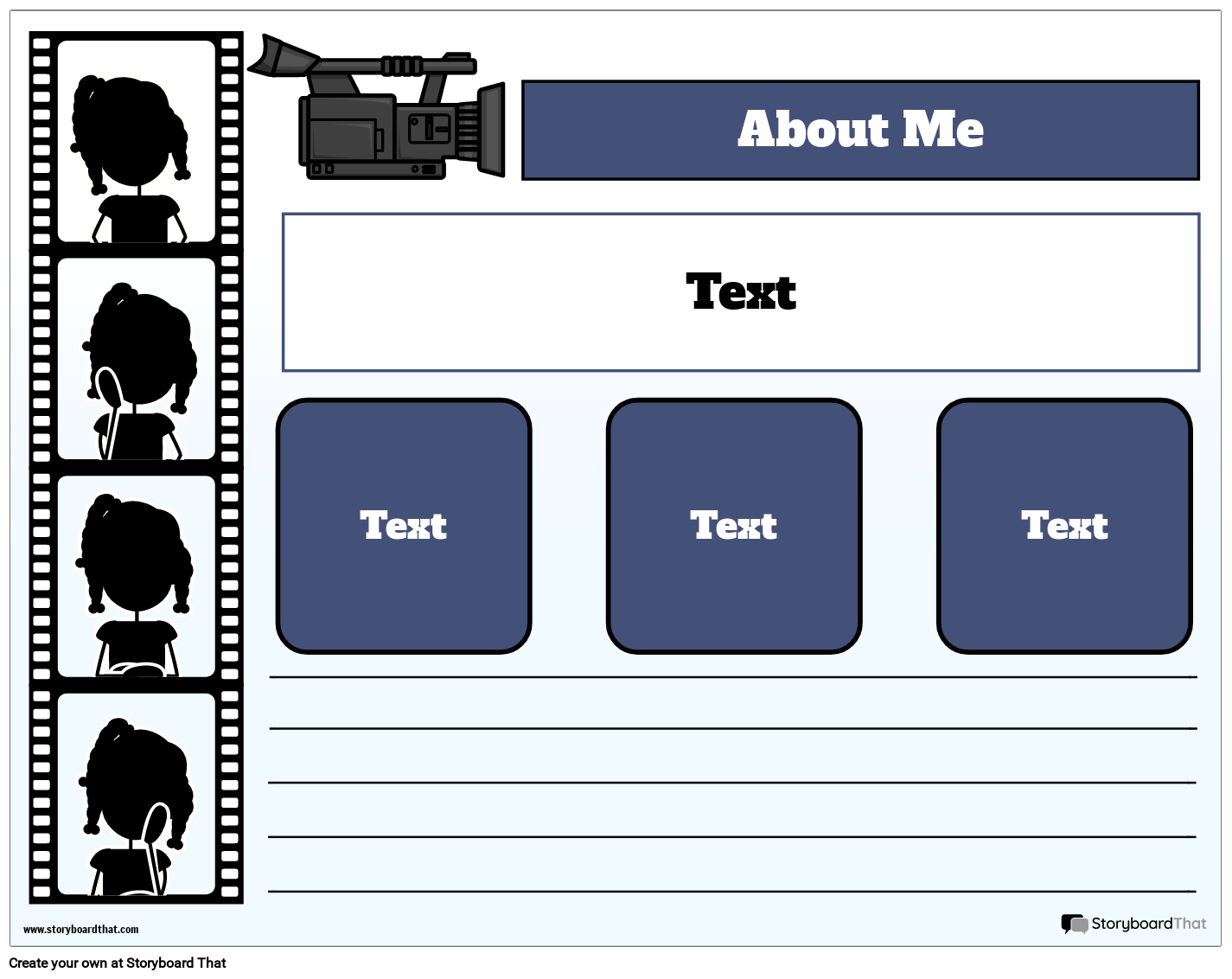 AM Landscape Color 1 Storyboard by templates