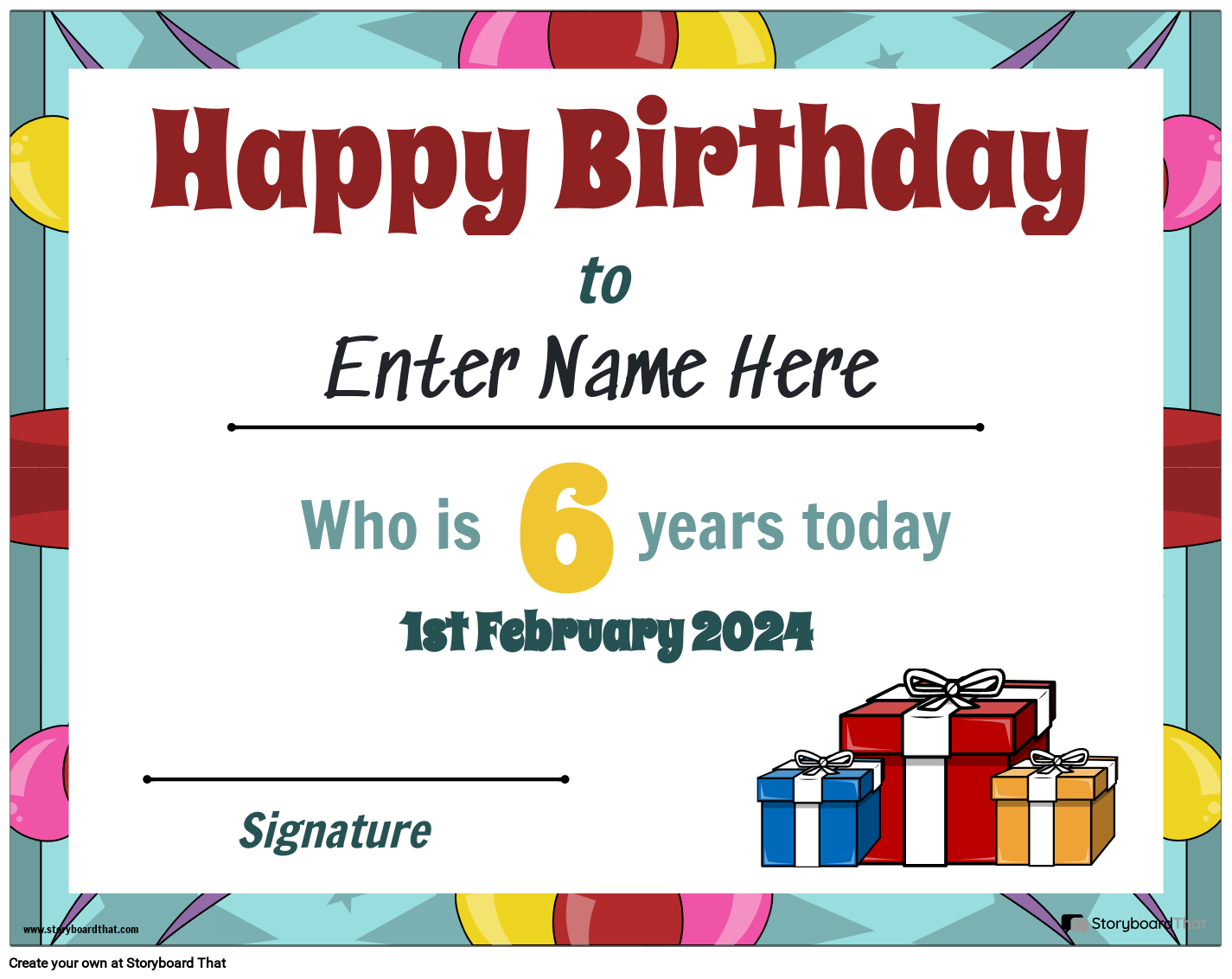 birthday-certificate-for-kids-storyboard-af-templates