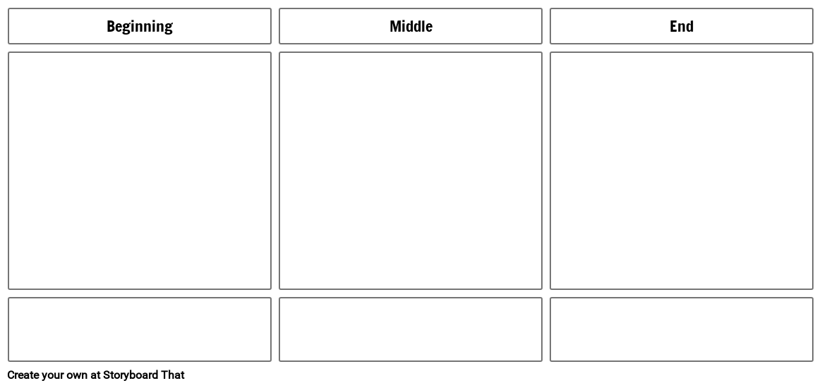 BME Template Storyboard by templates
