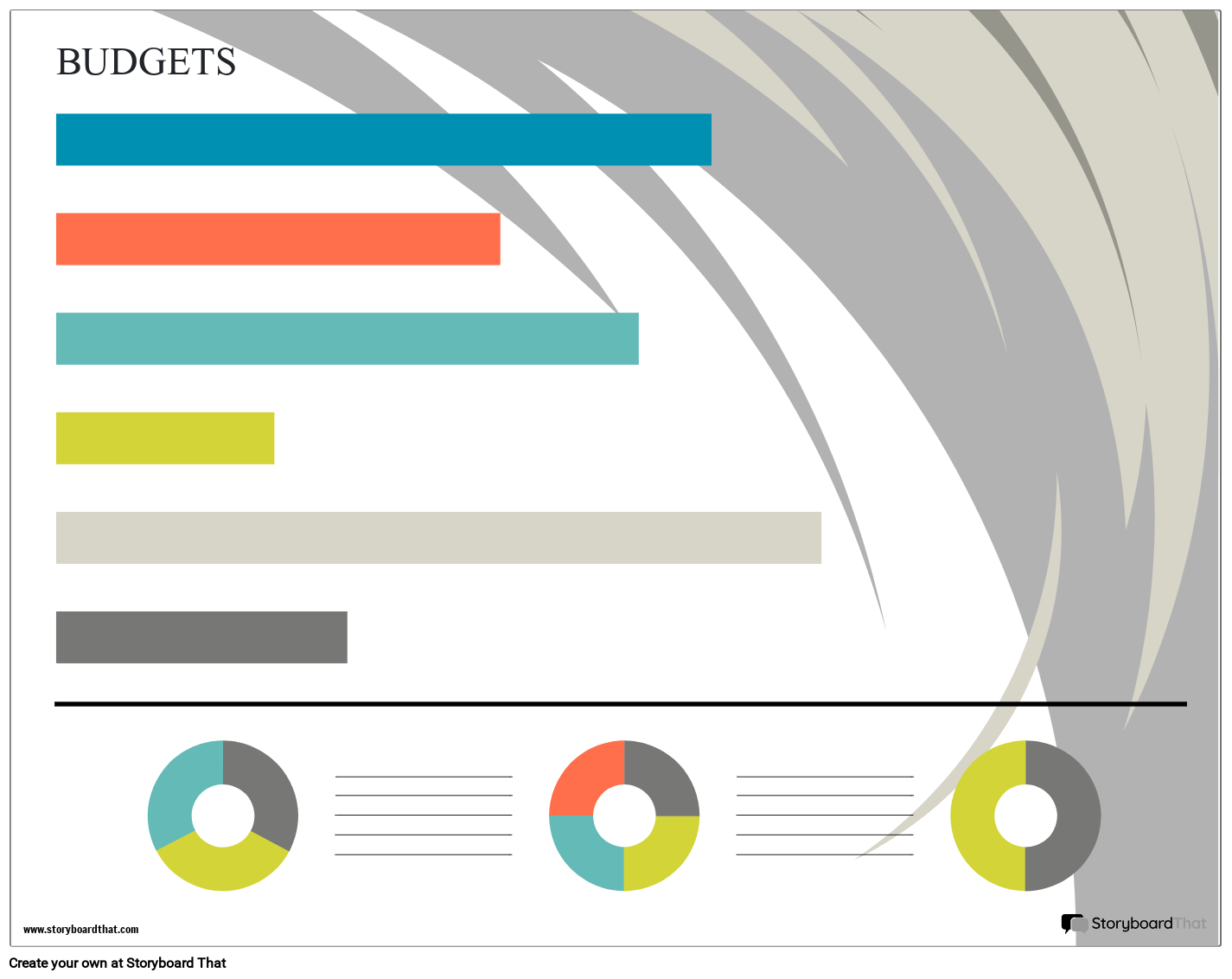 Budget Visuals | FREE Infographic Maker