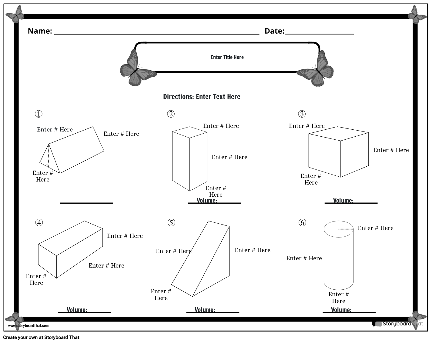 Volume Worksheet Pdf Volume Of Composite Figures Additive Volume