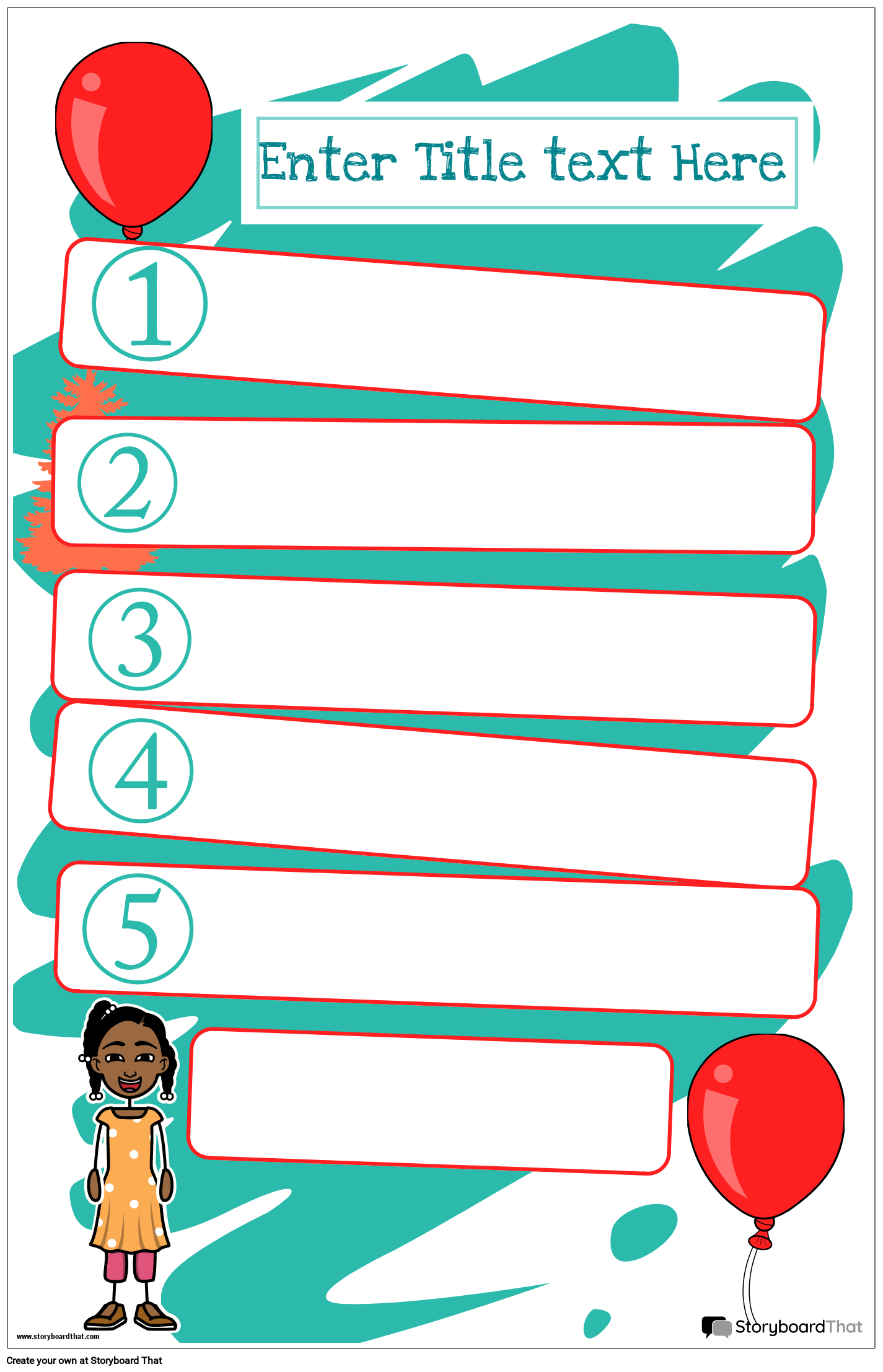 Print-Ready Classroom Rules Poster Storyboard by templates