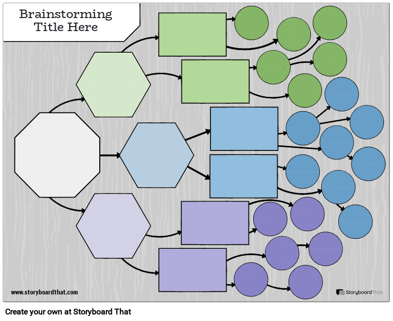Corporate Brainstorming Template 1 Storyboard by templates