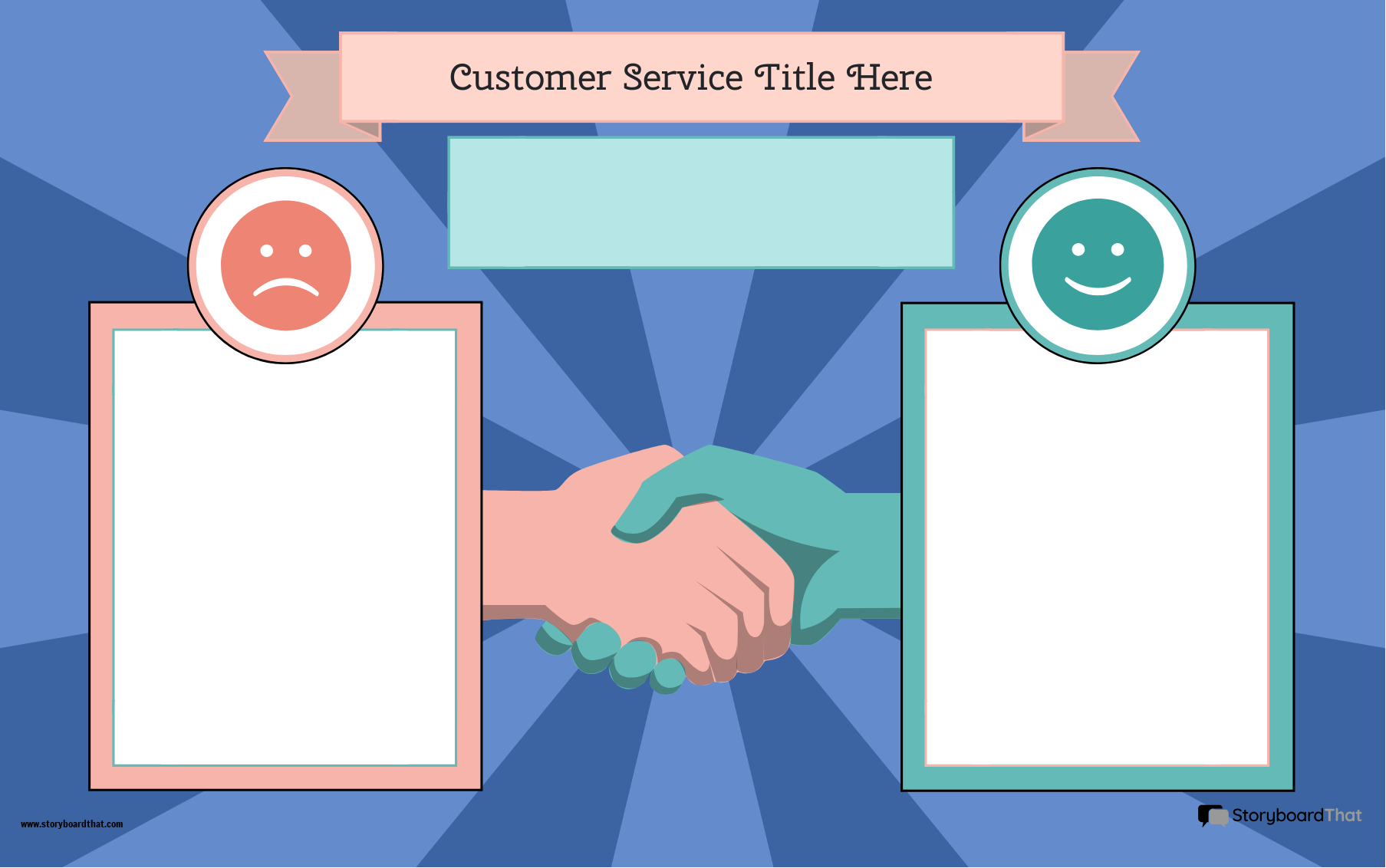 Corporate Customer Service Template 2 Storyboard