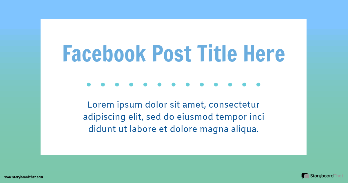 Corporate Facebook Template 5 Storyboard by templates