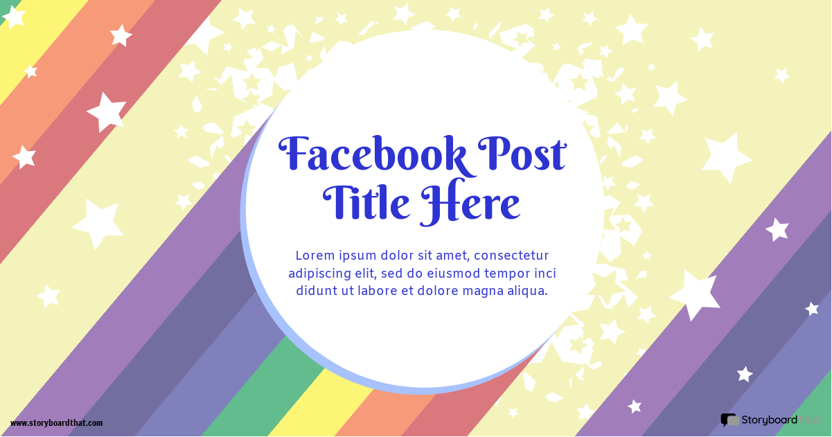 Corporate Facebook Template 6 Storyboard by templates