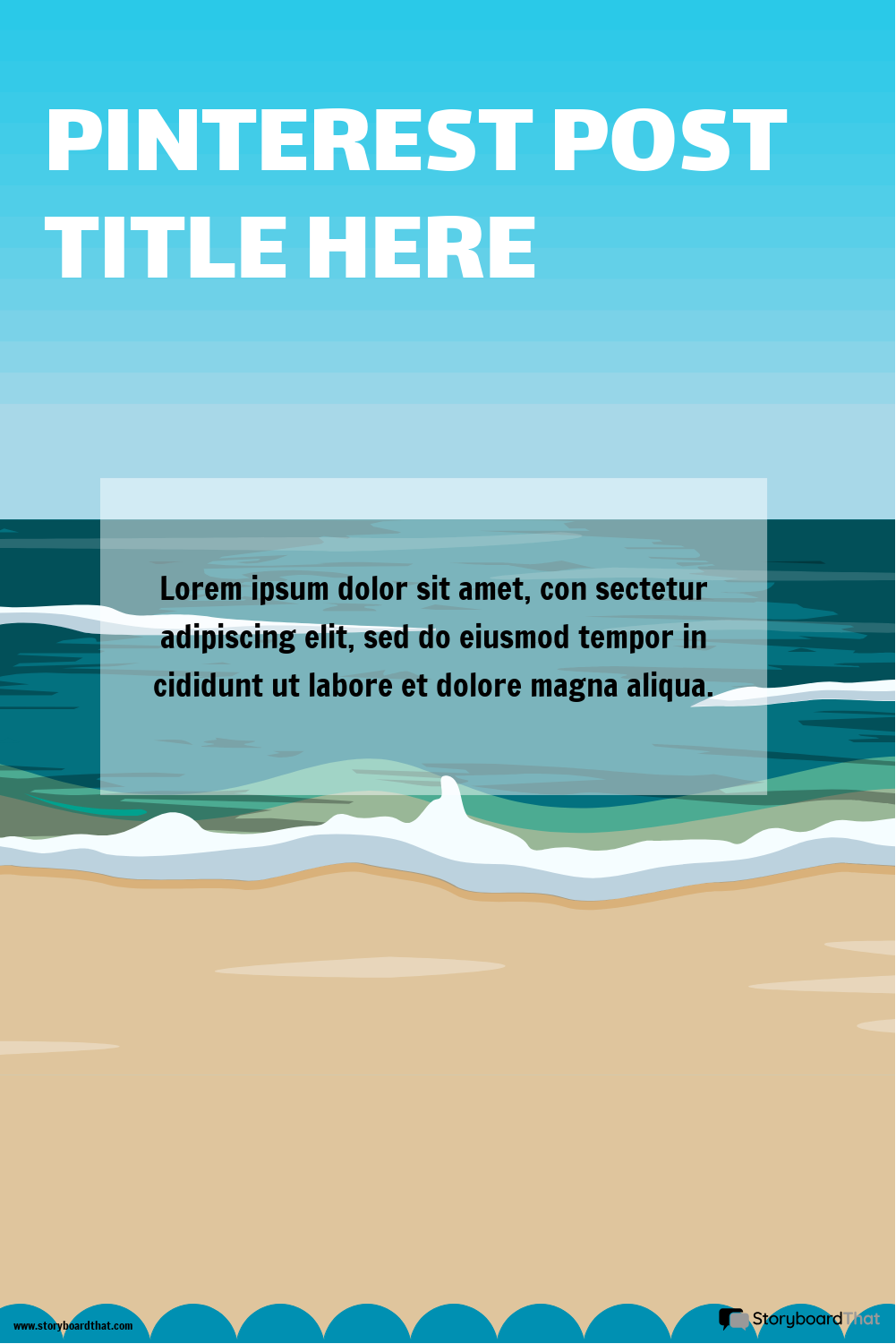 Corporate Pinterest Template 1 Storyboard by templates