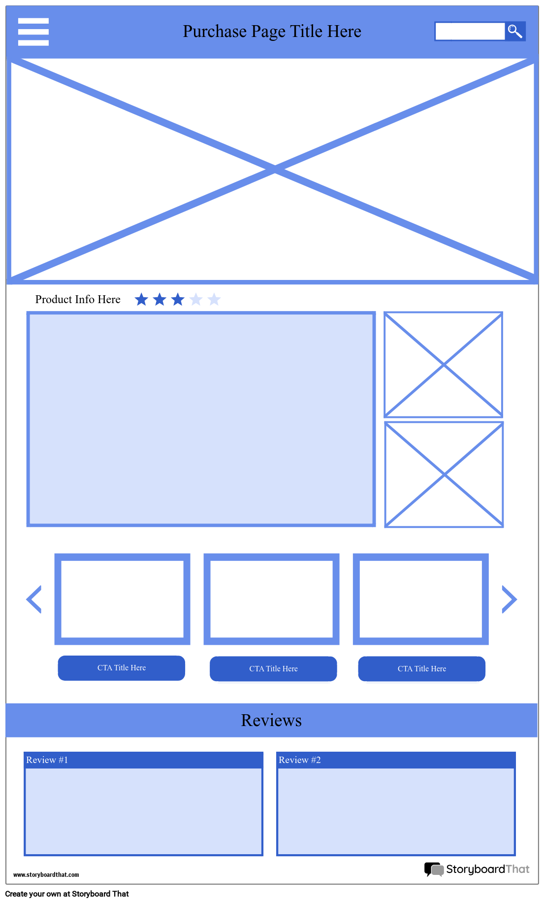 Purchase Page Wireframes | FREE Wireframe Tool
