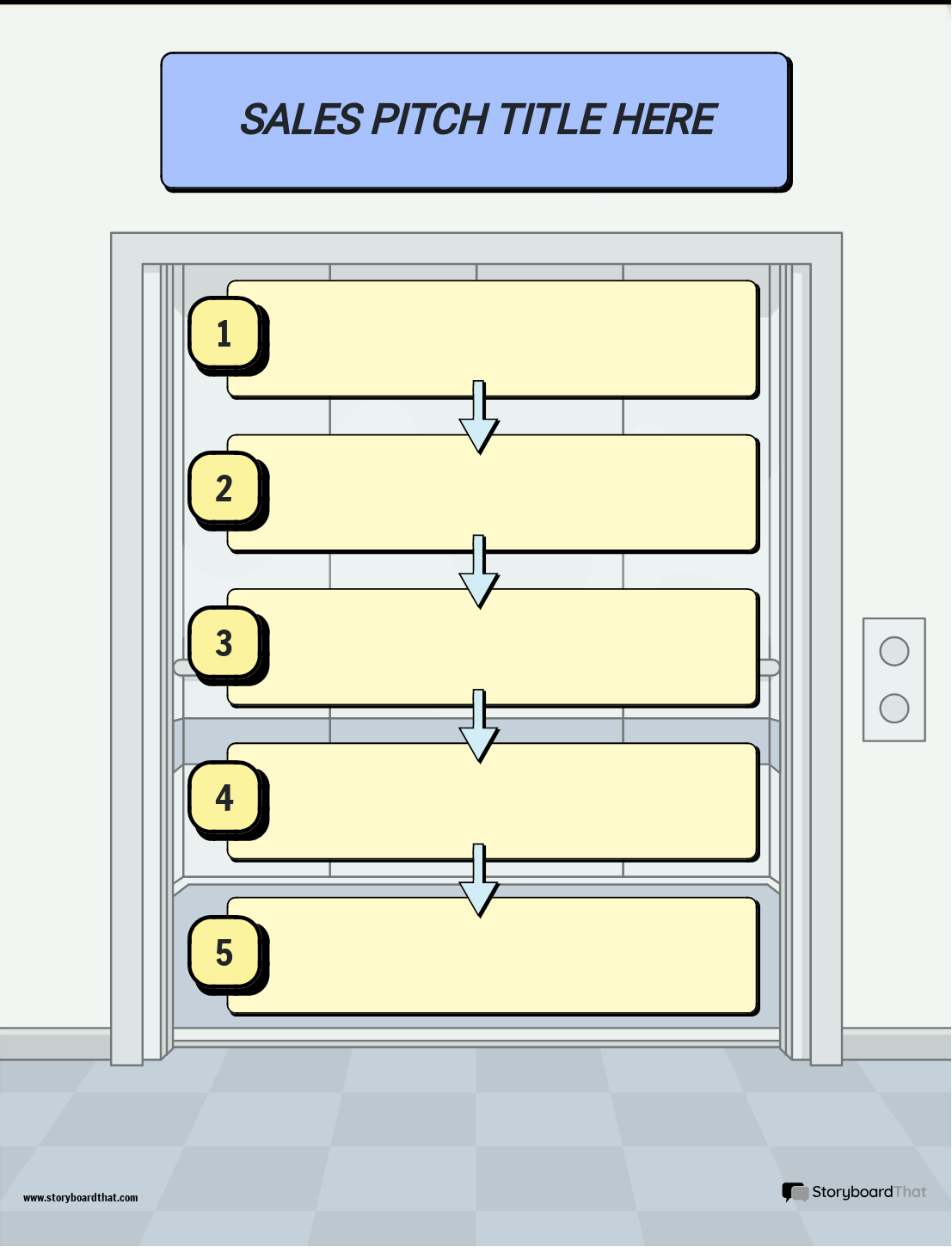 Corporate Sales Pitch Template 1 Storyboard by templates