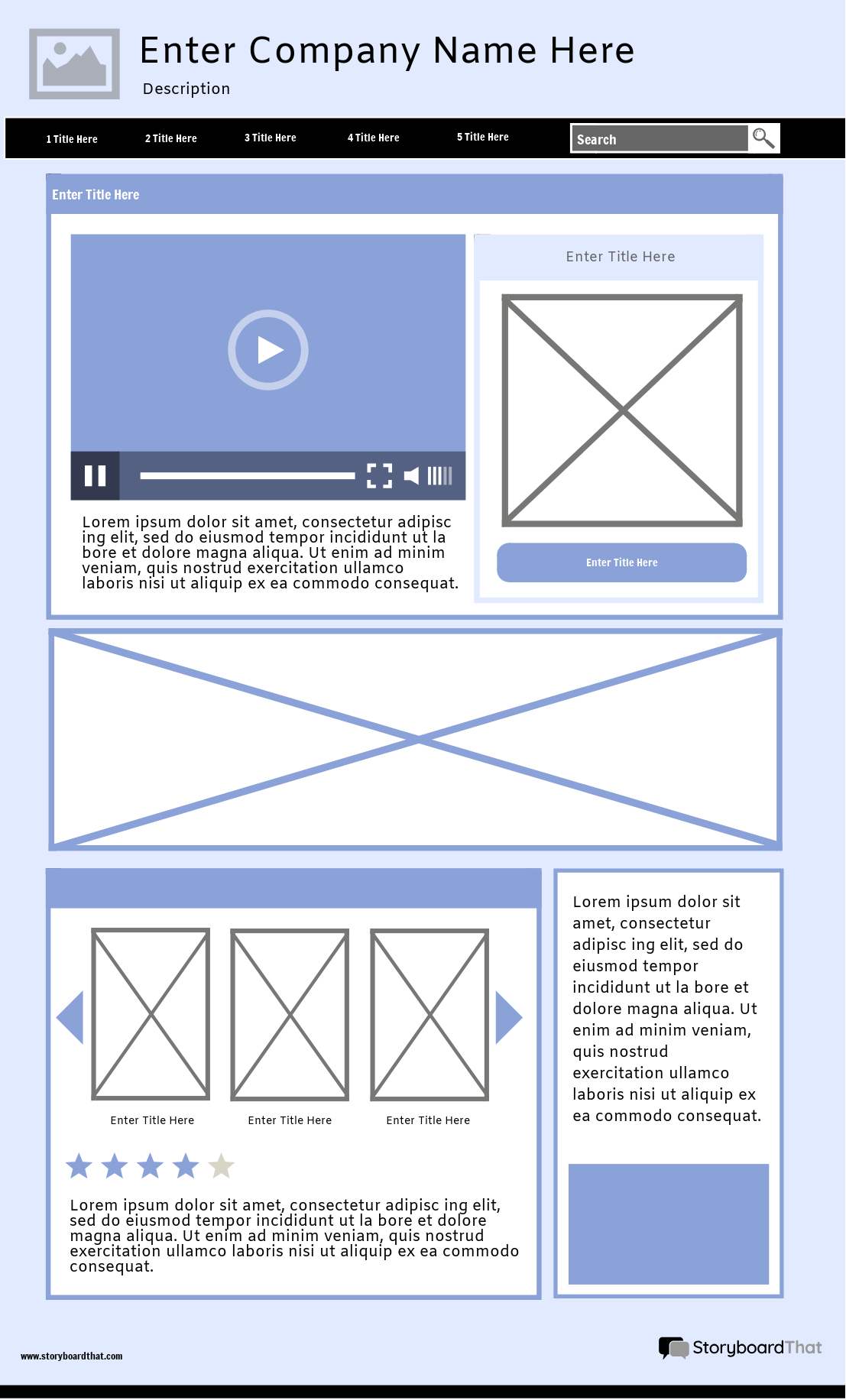 Ui Wireframes Free Wireframe Tool
