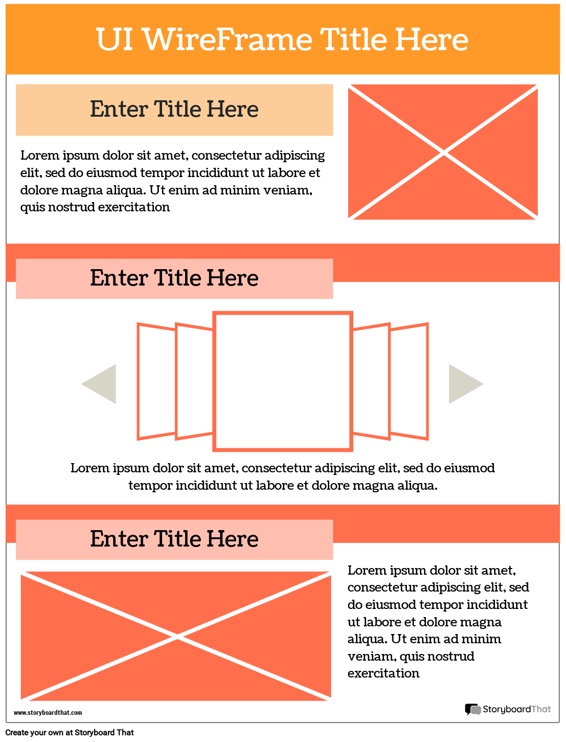 UI Wireframes | FREE Wireframe Tool