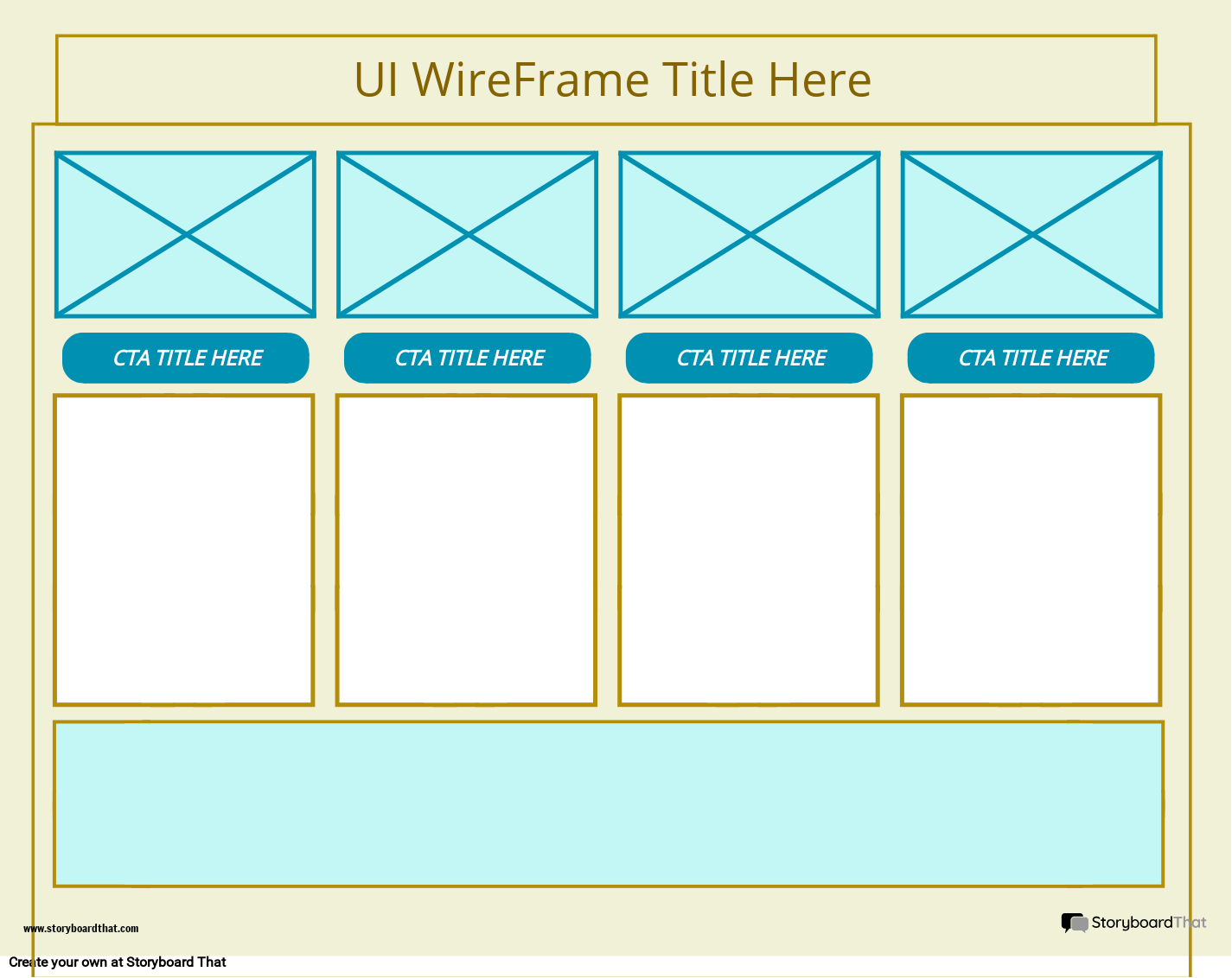 UI Wireframes | FREE Wireframe Tool