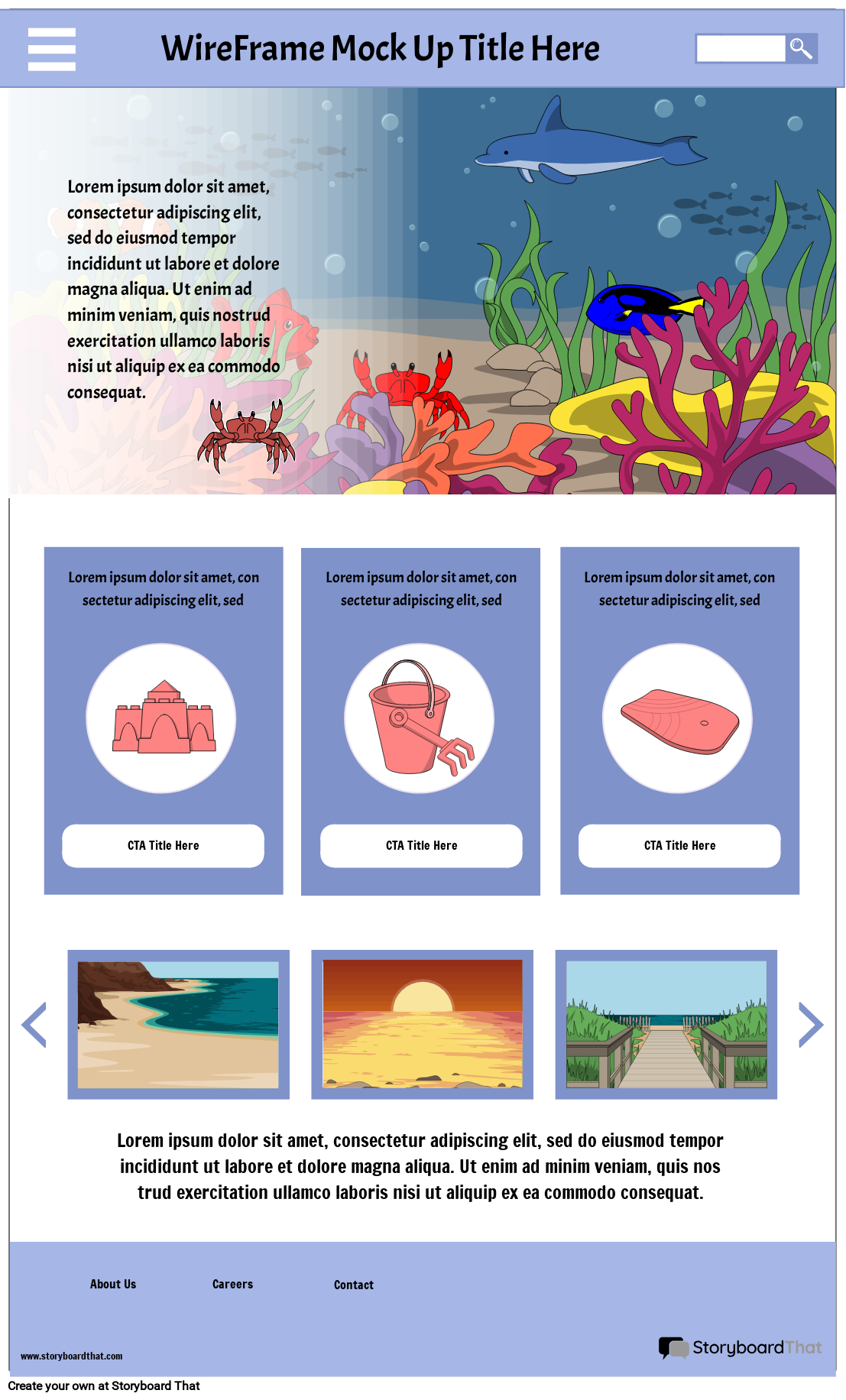 Wireframes vs Mockups | FREE Design Tool