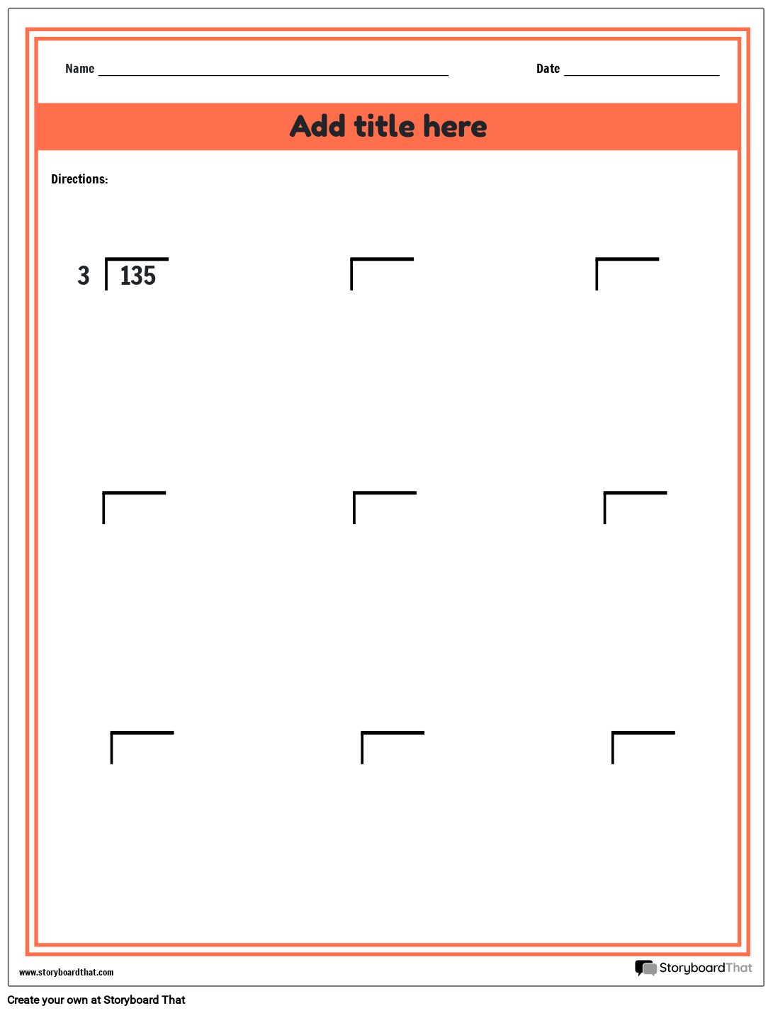 Dividing Integers Worksheet Storyboard By Templates