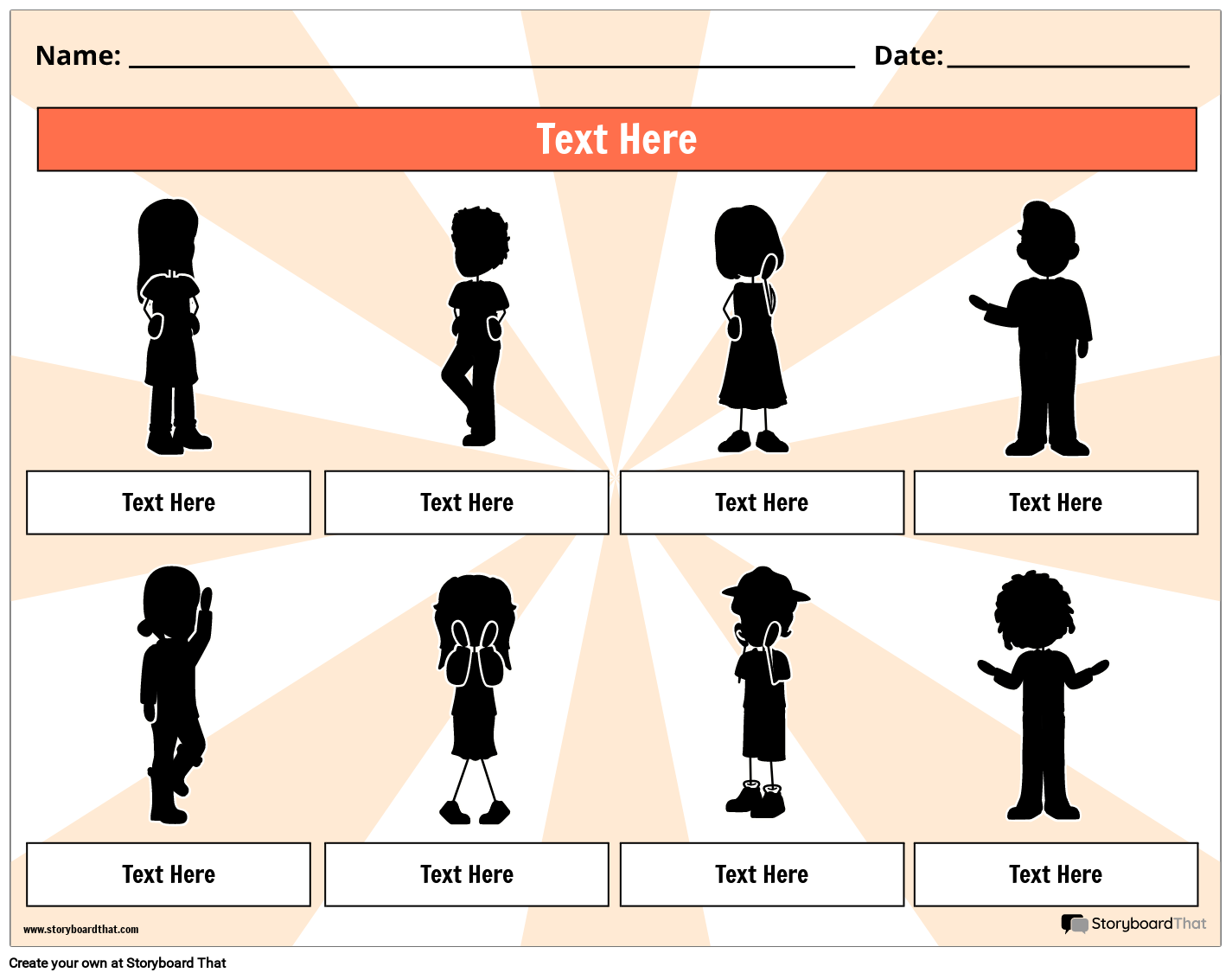 EL Landscape Color 1 Storyboard by templates
