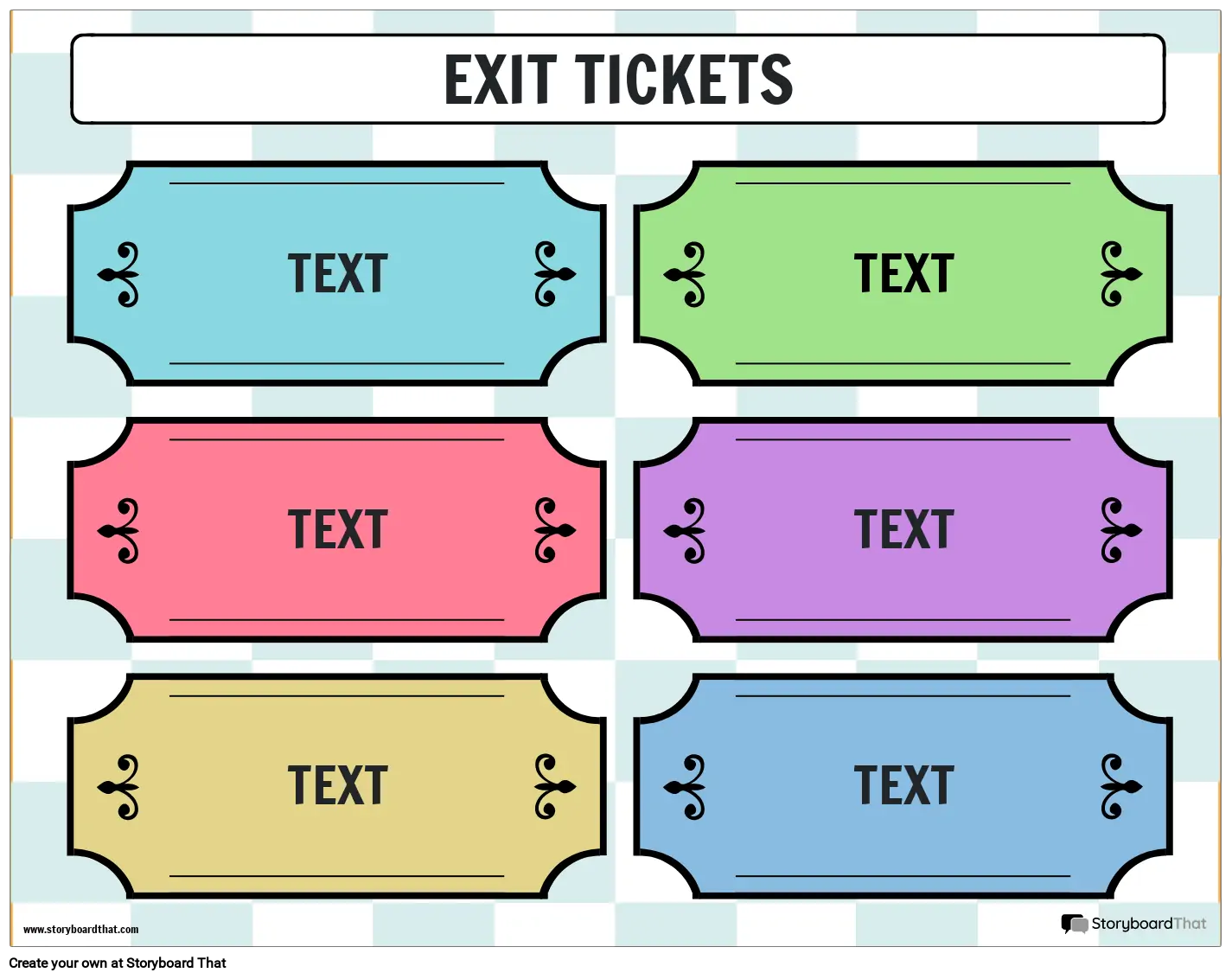 Exit 4 Storyboard By Templates