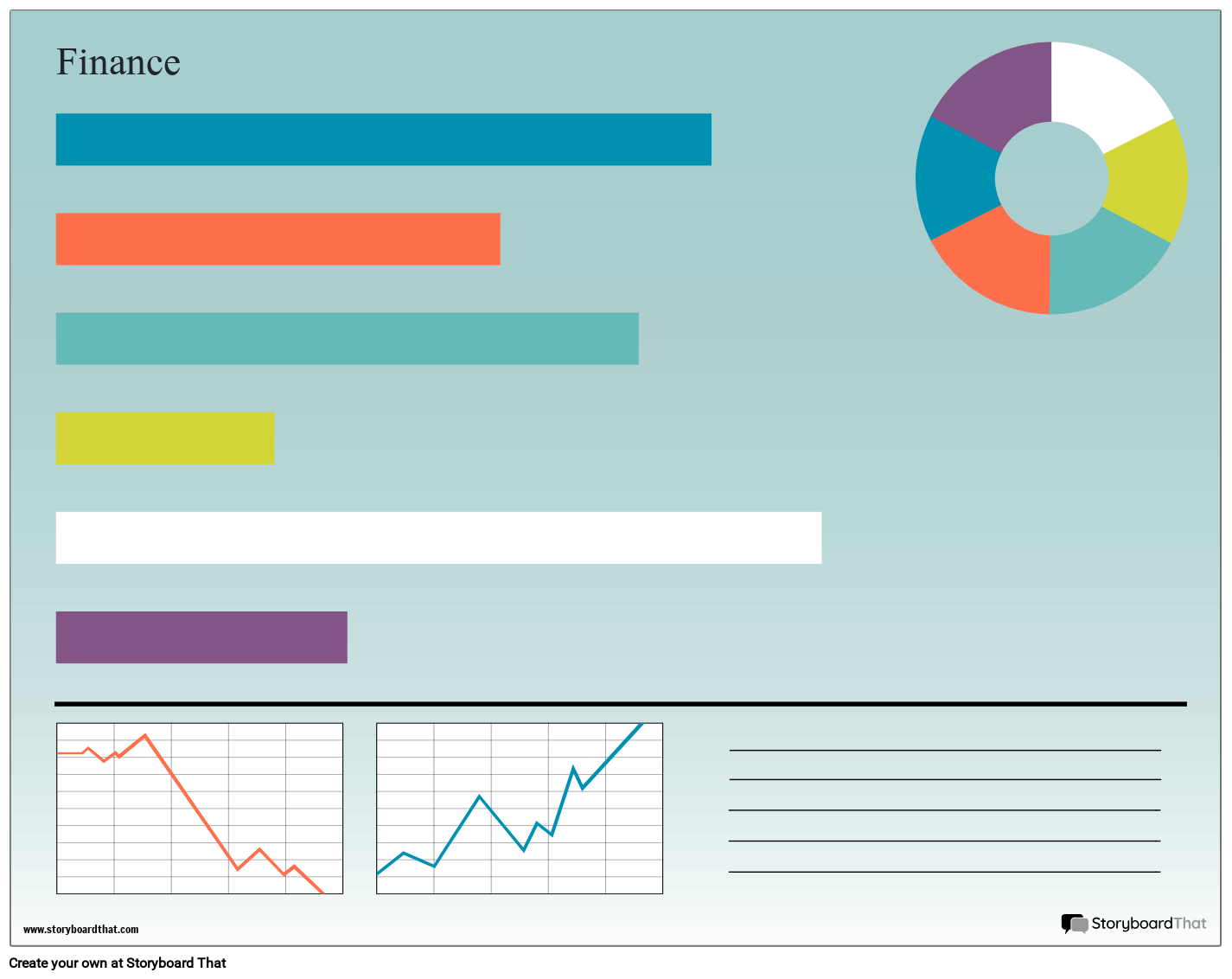 Financial Visuals | FREE Infographic Maker