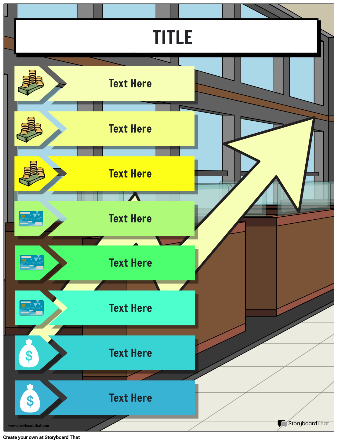 Financial 2 Storyboard por templates
