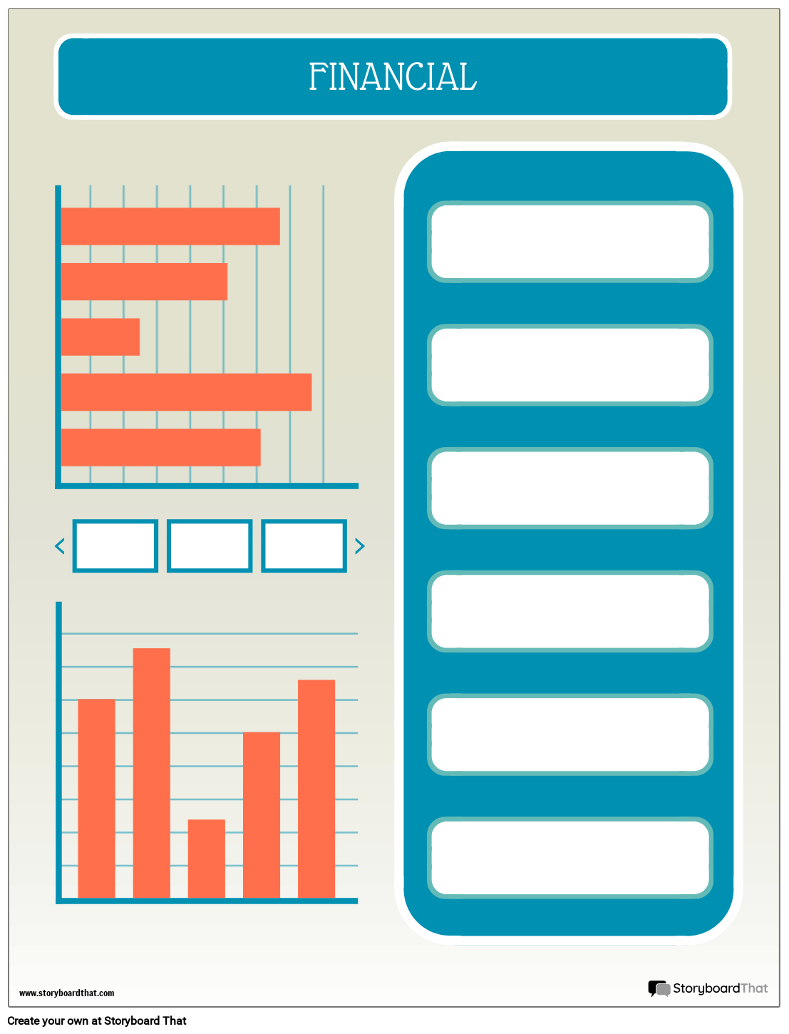 Financial Visuals | FREE Infographic Maker