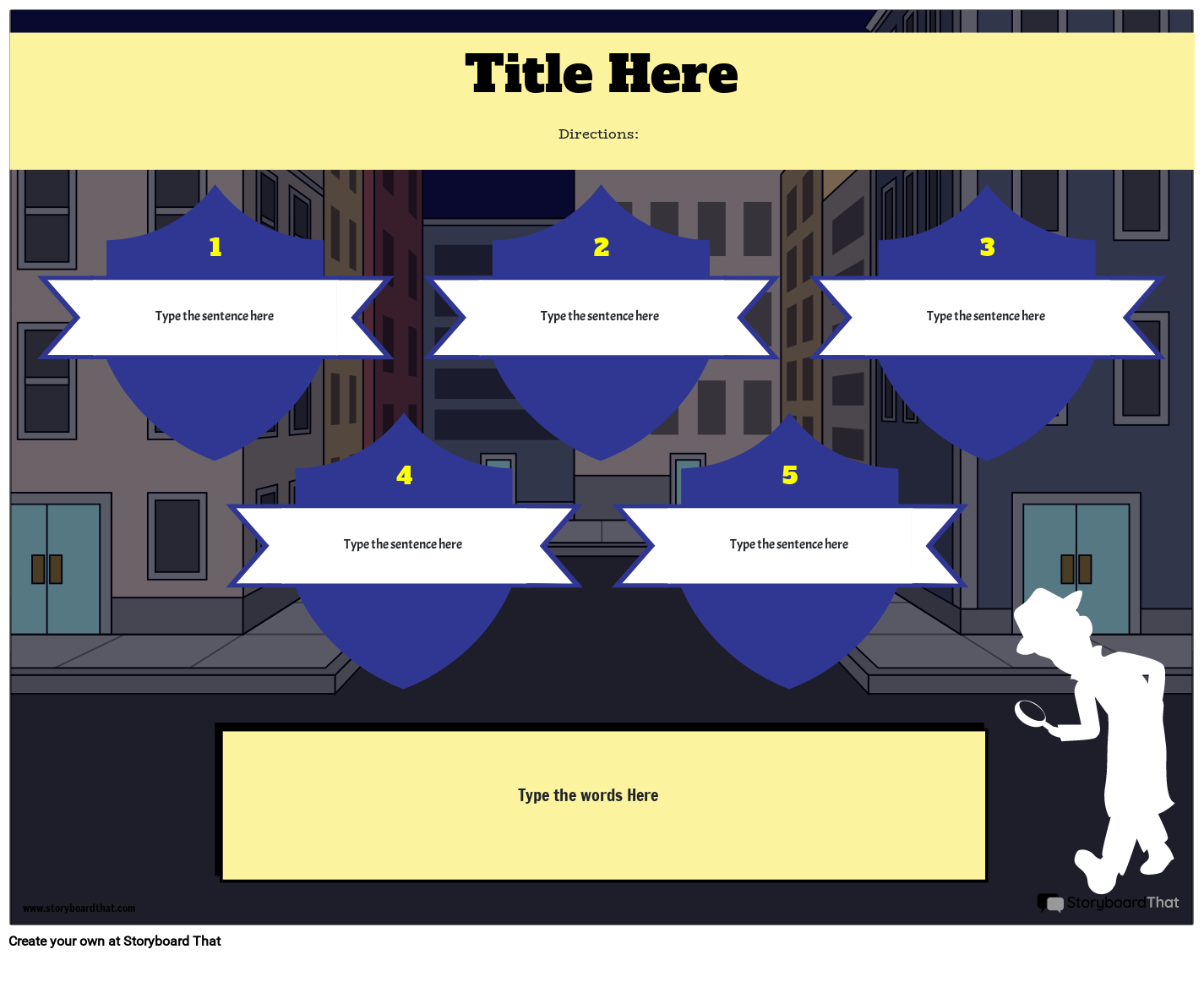 Find the Meaning with Context Clues Storyboard