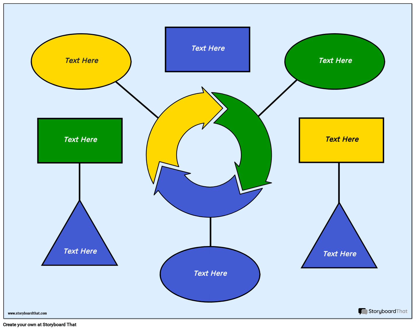 Flow Charts 2 Storyboard By Templates