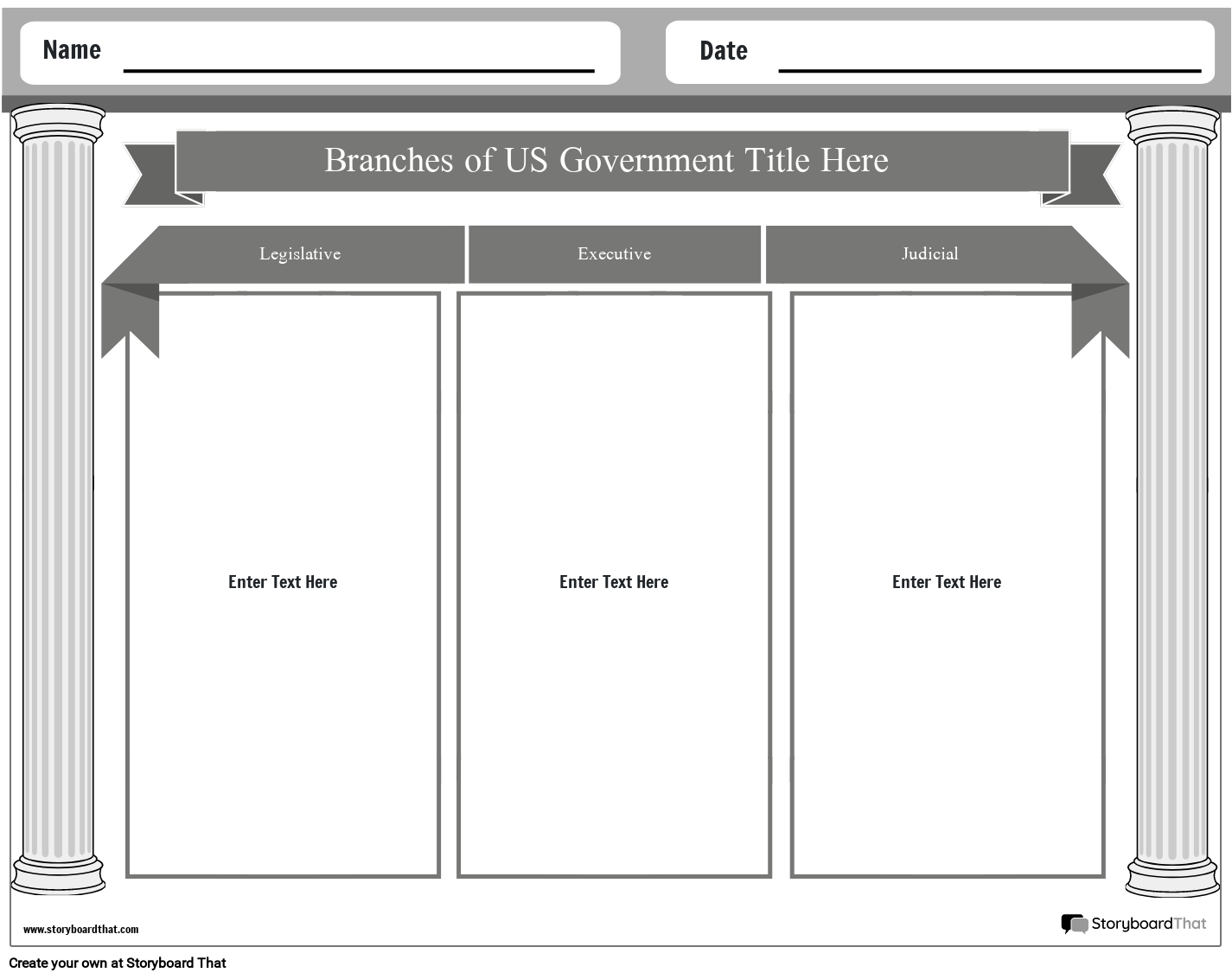 Gov Bran Landscape black and white 4 Storyboard