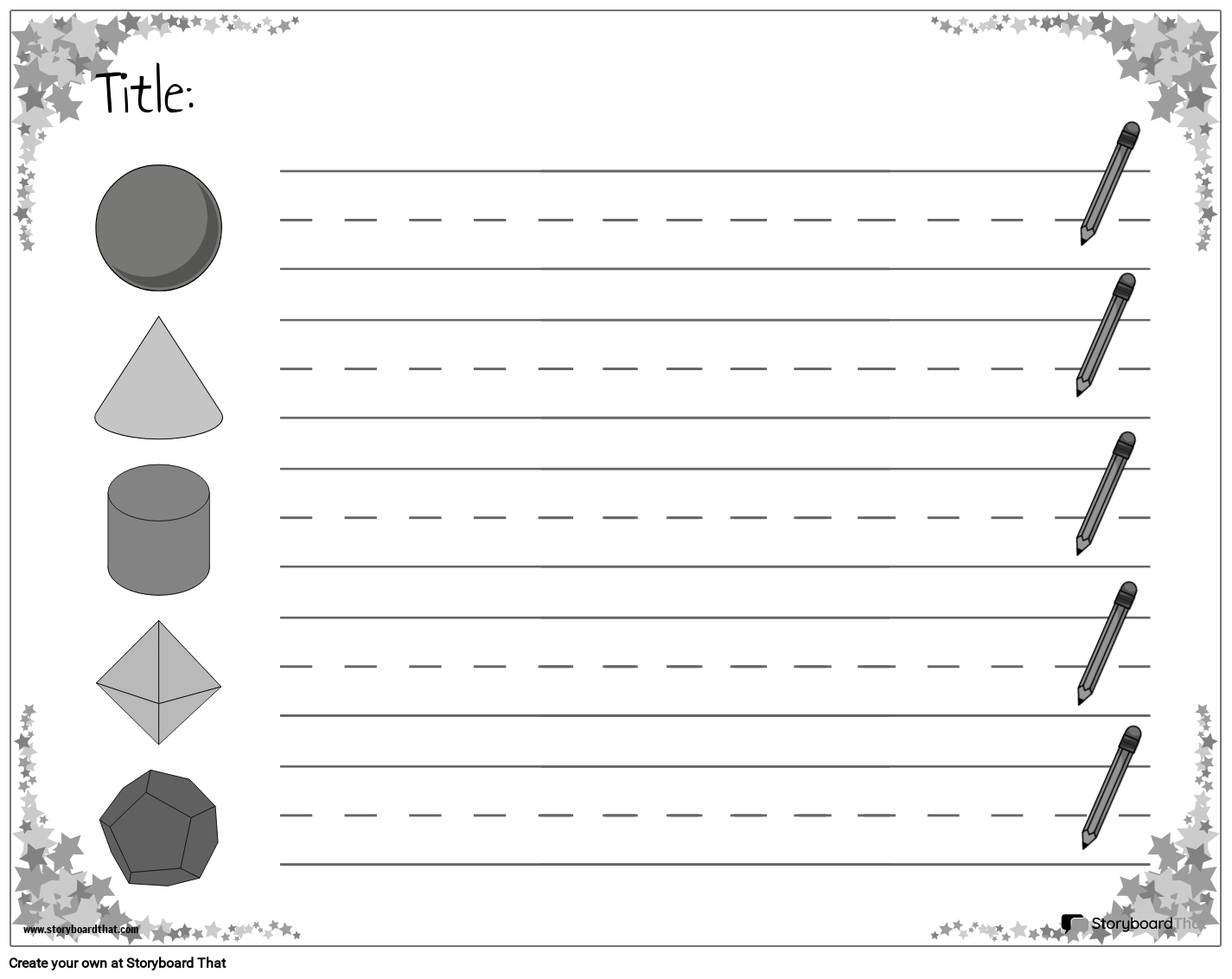 Handwriting 8 Storyboard Par Templates Handwriting 8 Storyboard Par Templates