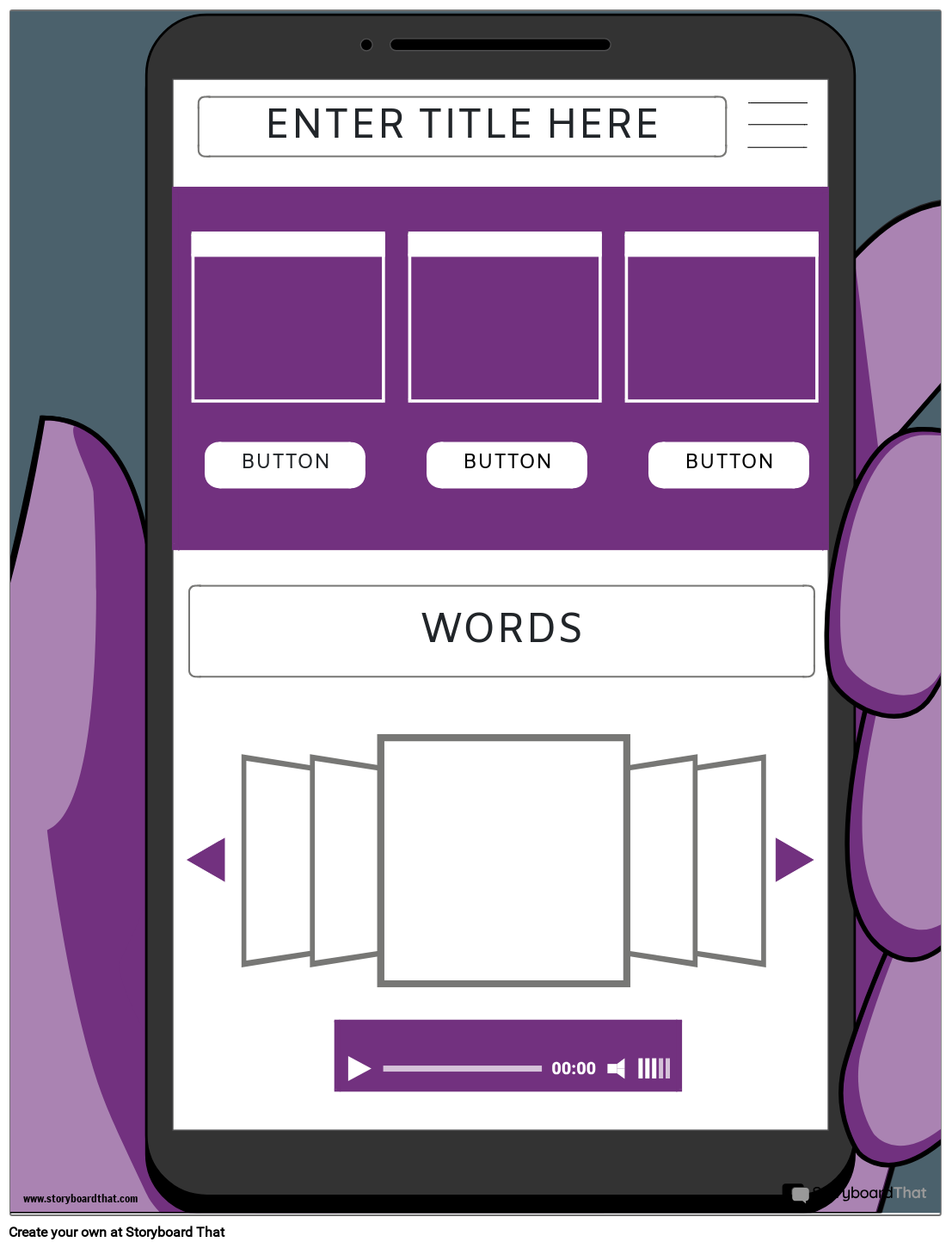 Homepage Wireframes | FREE Wireframe Tool