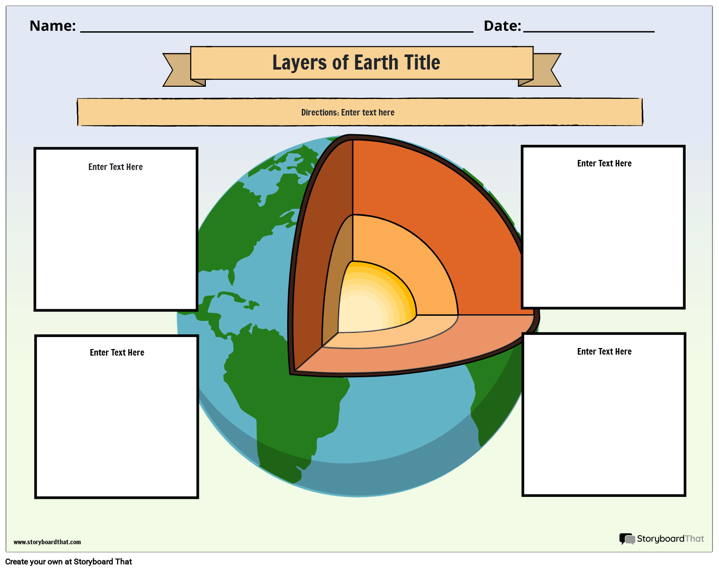 layers landscape color 2 Storyboard por templates