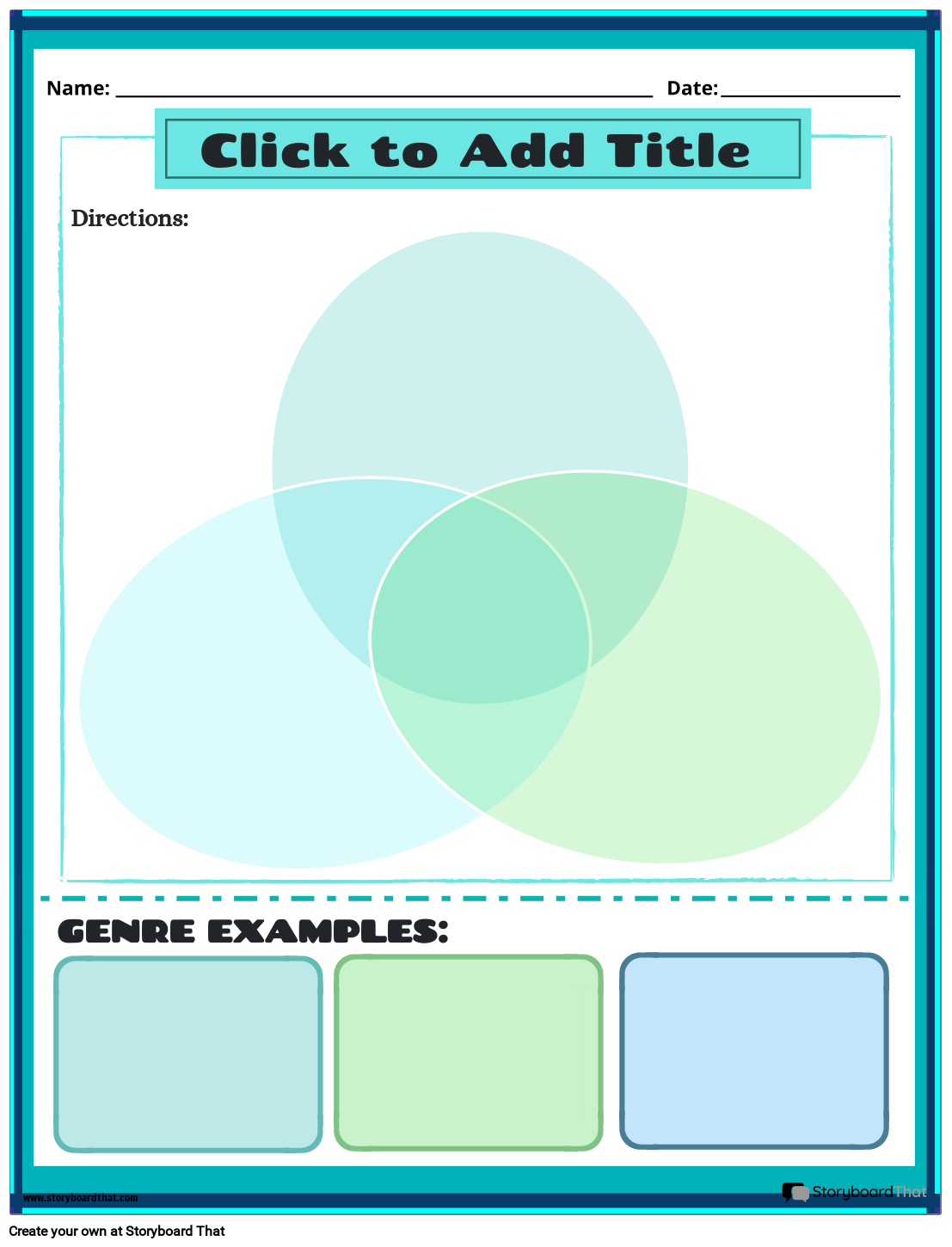 Literary Genre Comparison Worksheet Storyboard Literary Genre Comparison Worksheet Storyboard