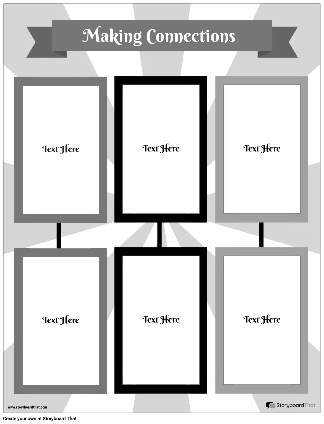 MC Portrait BW 1 Storyboard by templates