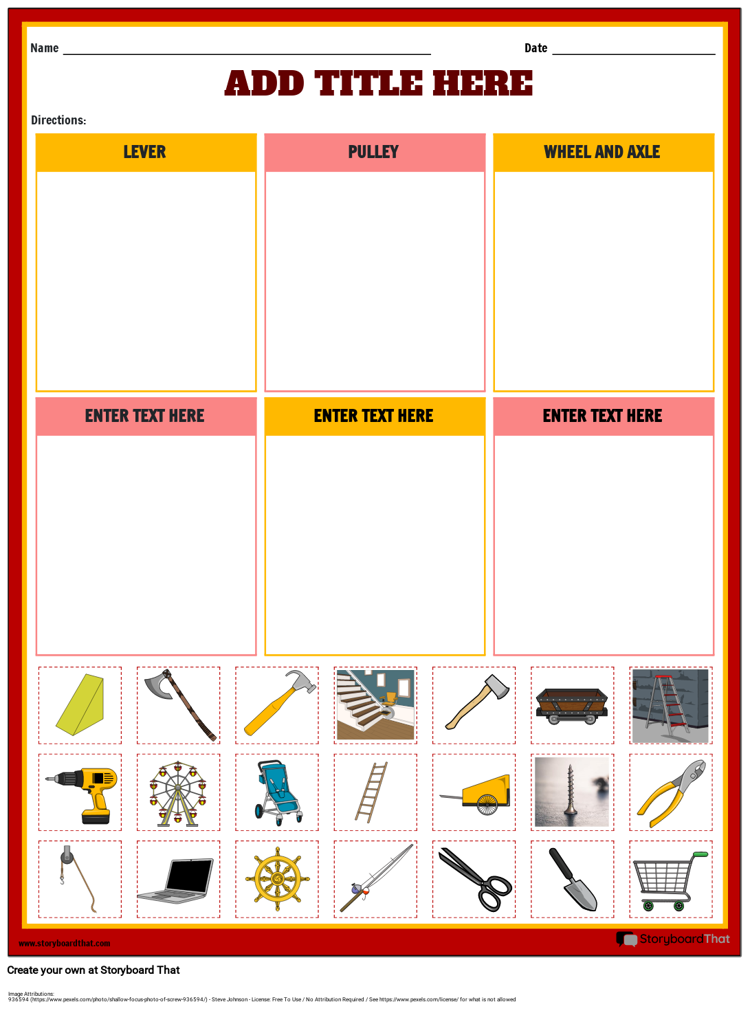 Cut And Paste Or Draw Simple Machine Pictures For Children