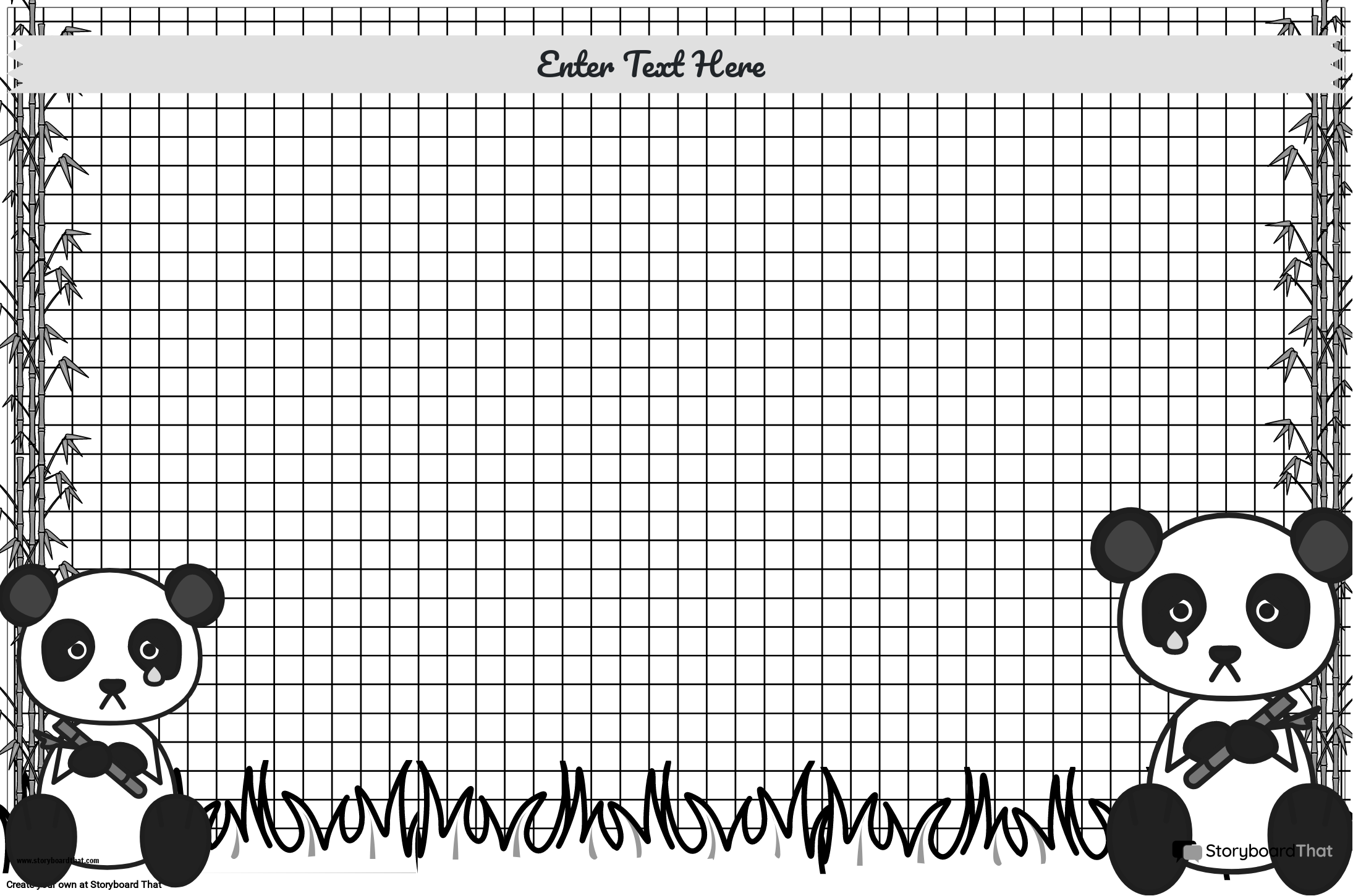 Graphing Paper Drawing Panda at Sharon Alexander blog