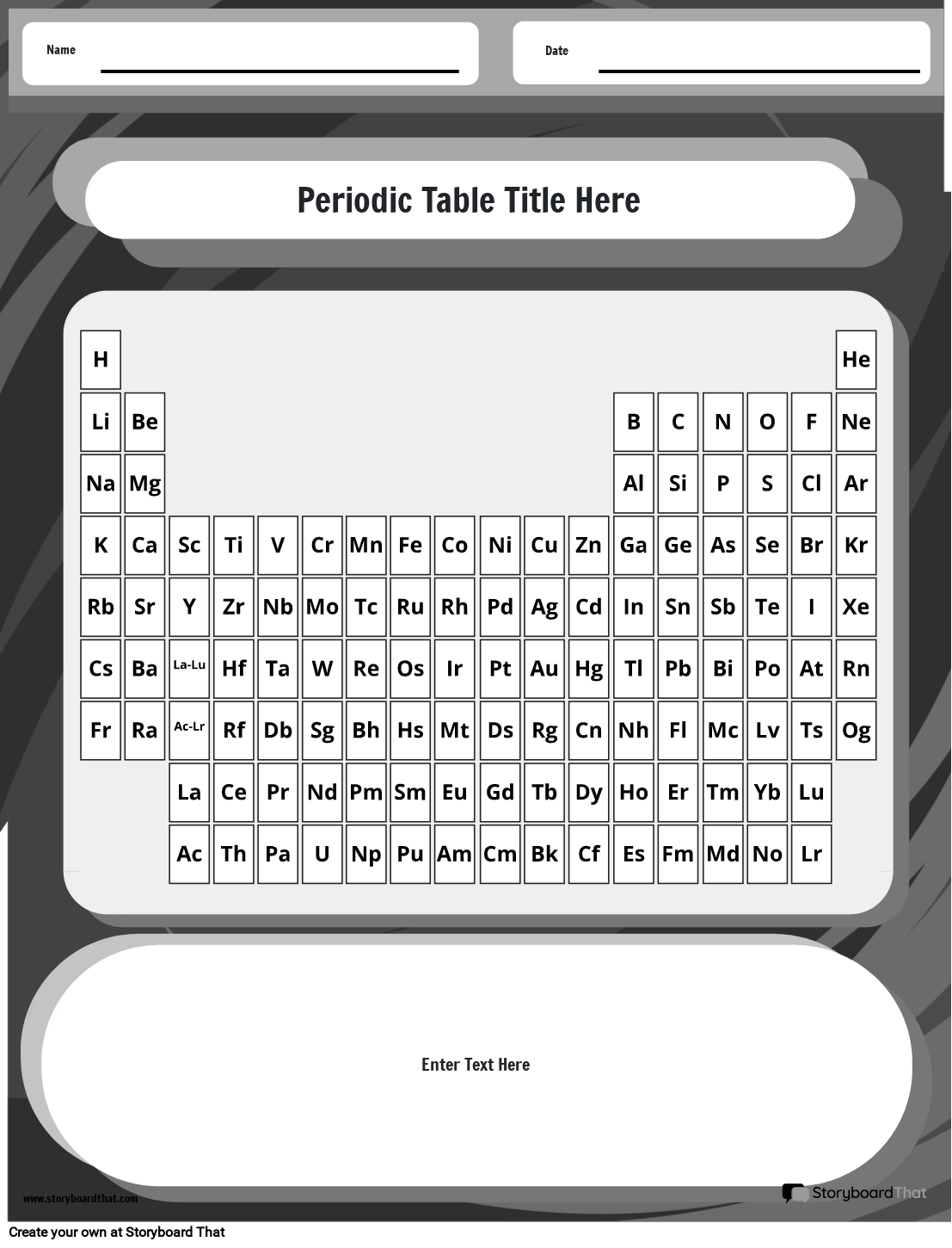 Per Tab Portrait Black and White 4 القصة المصورة من قبل templates