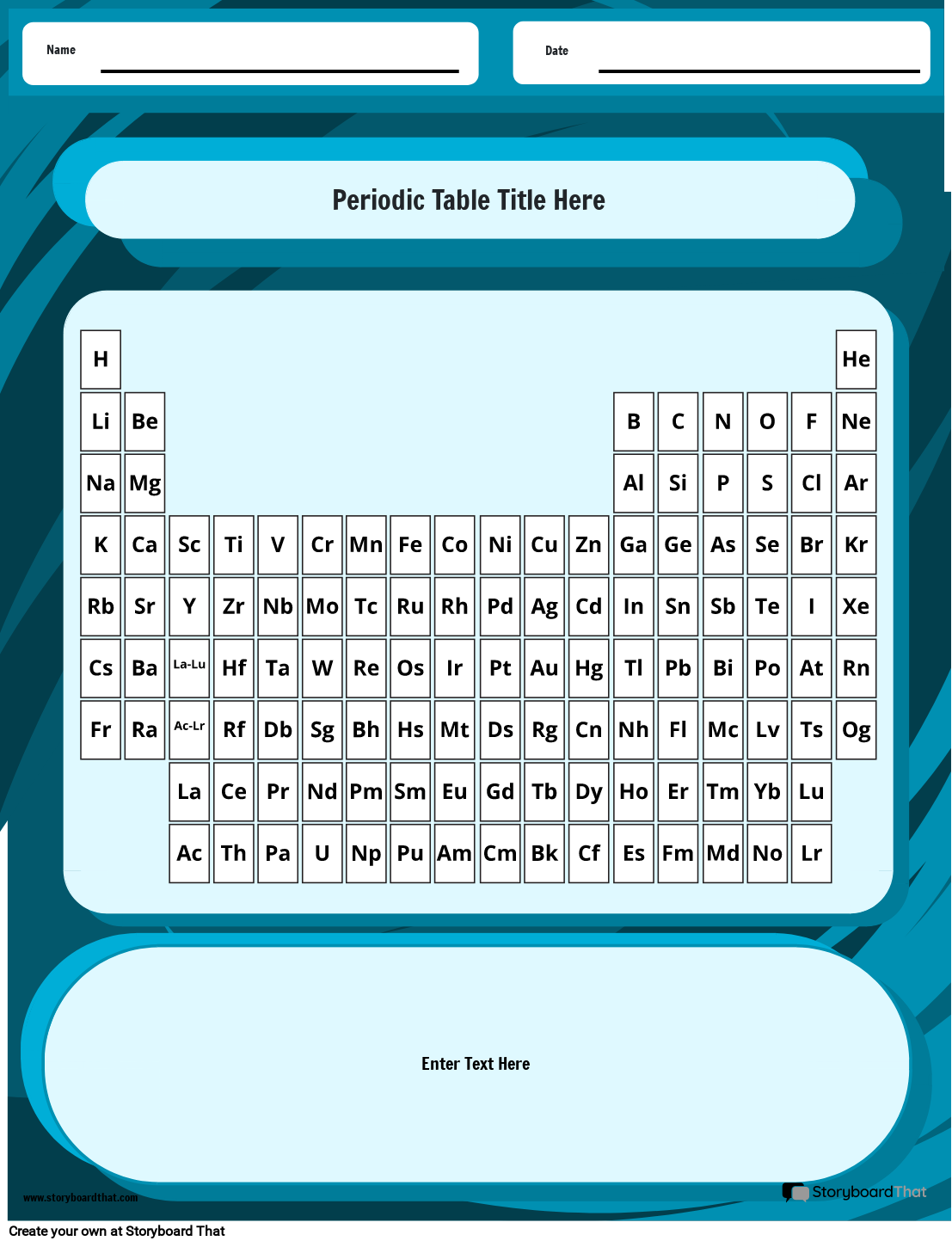 Per Tab Portrait Color 4 Storyboard par templates