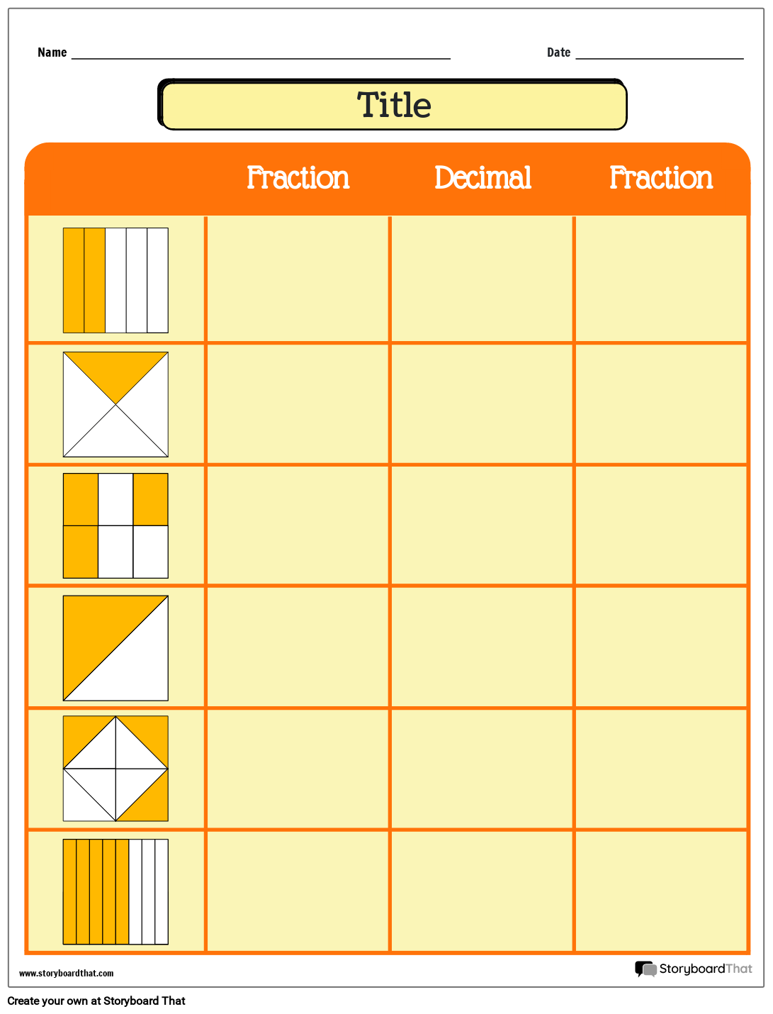 Percent Fraction Decimal Conversion Worksheet Percent Fraction Decimal Conversion Worksheet