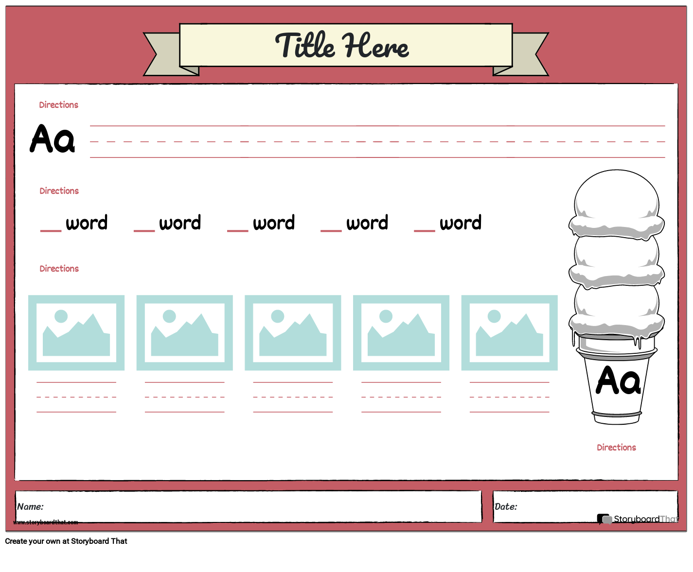 Phonics Alphabet Worksheet For Kids Storyboard Phonics Alphabet Worksheet For Kids Storyboard