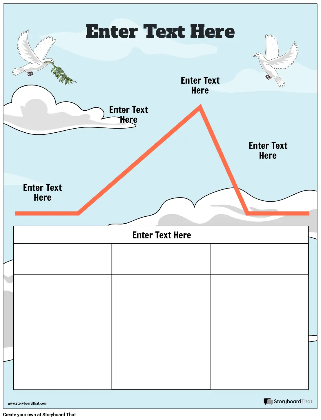 Plot Diagram 2 Storyboard by templates
