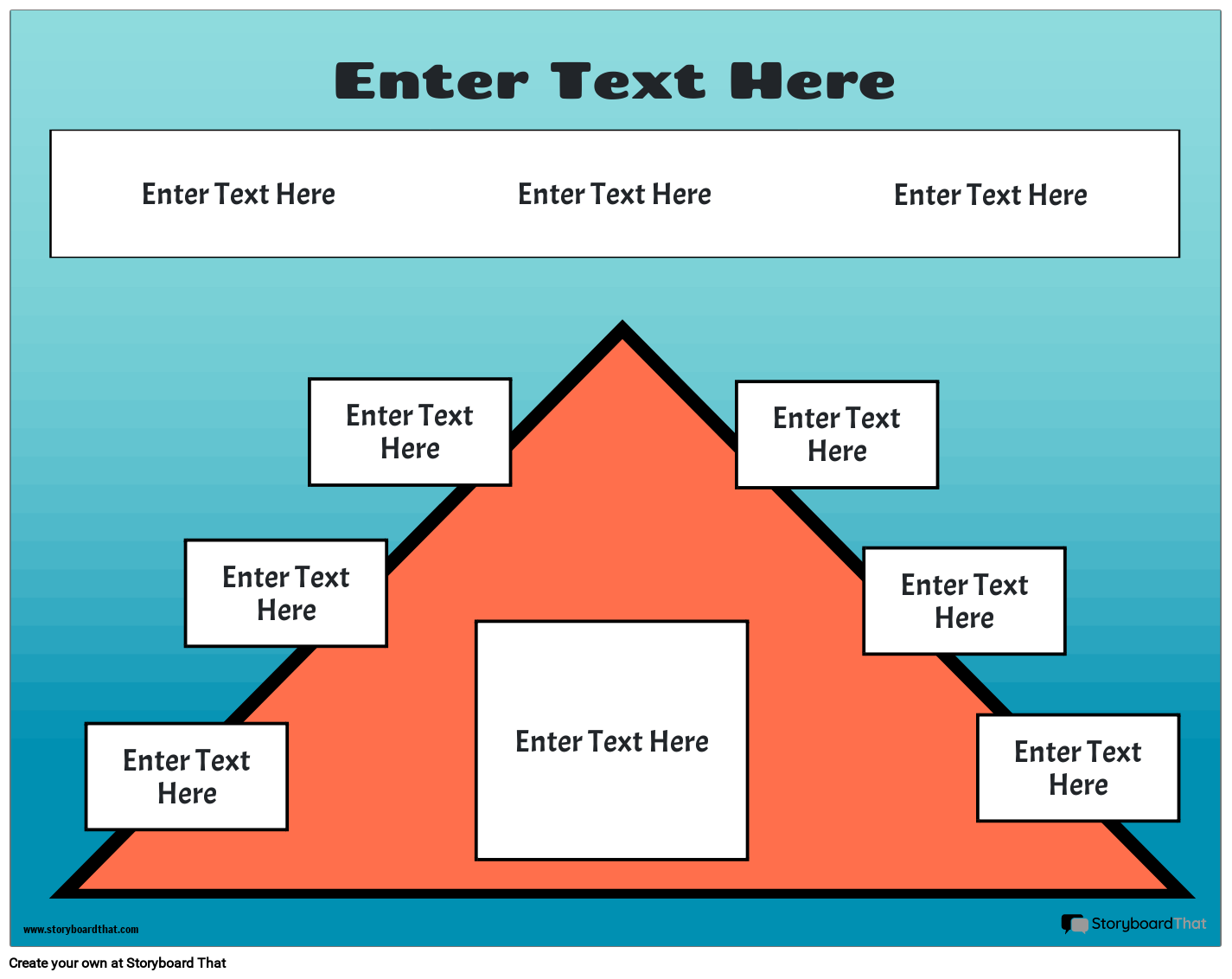 Plot Diagram 7 Storyboard By Templates